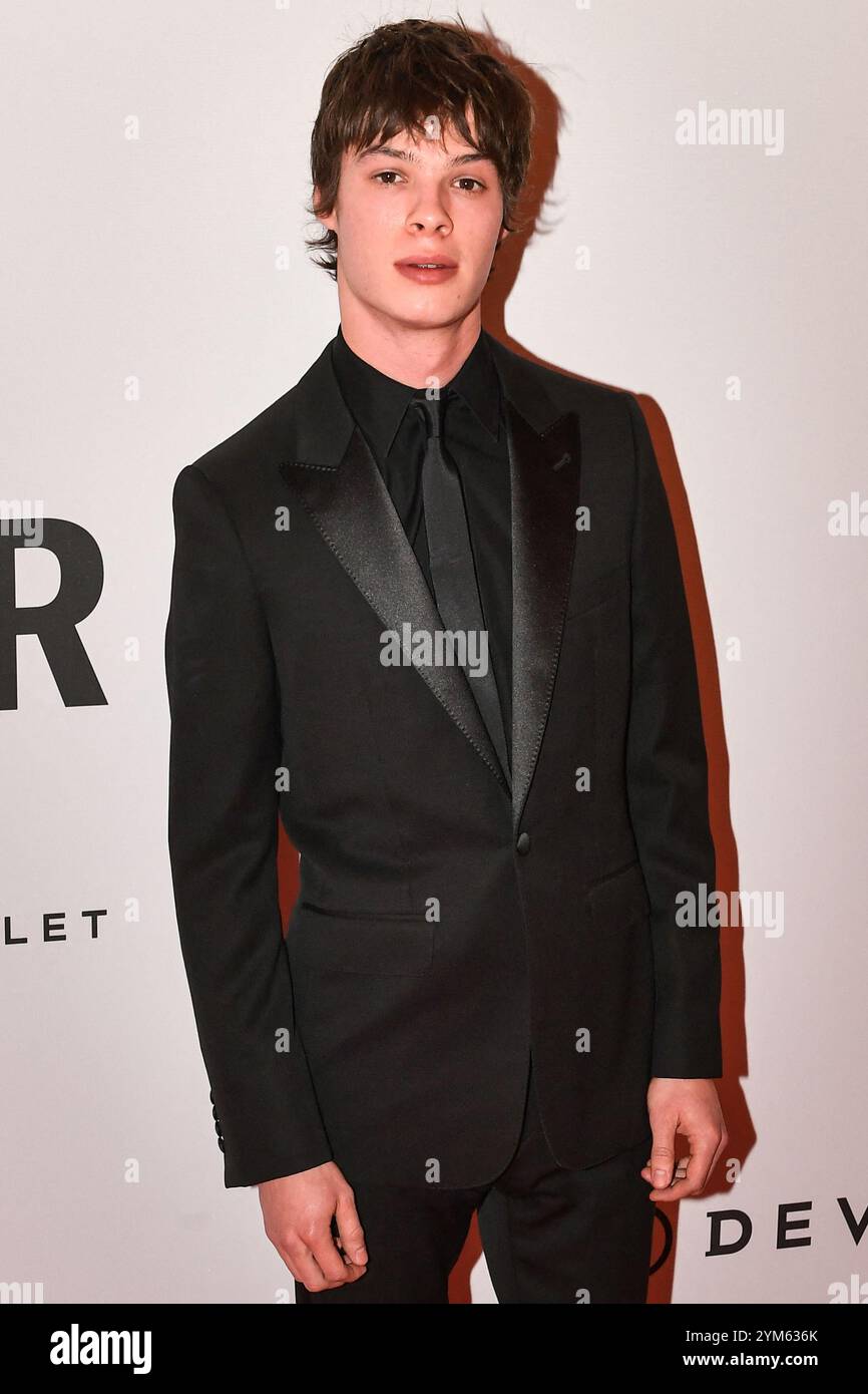 Paris, France. 20th Nov, 2024. French actor Paul Kircher poses for a ...