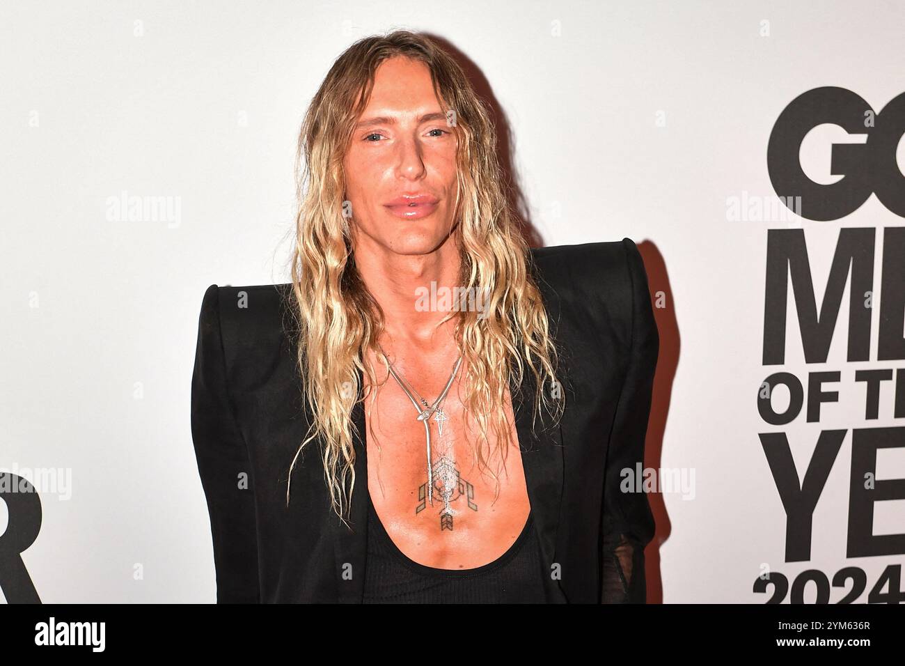 Paris, France. 20th Nov, 2024. Australian model Tyrone Dylan Susman ...