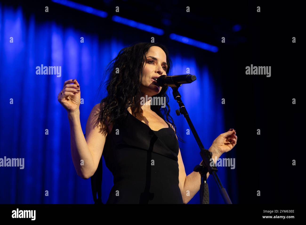 London, United Kingdom. 20th November 2024. The Corrs return to the O2 ...