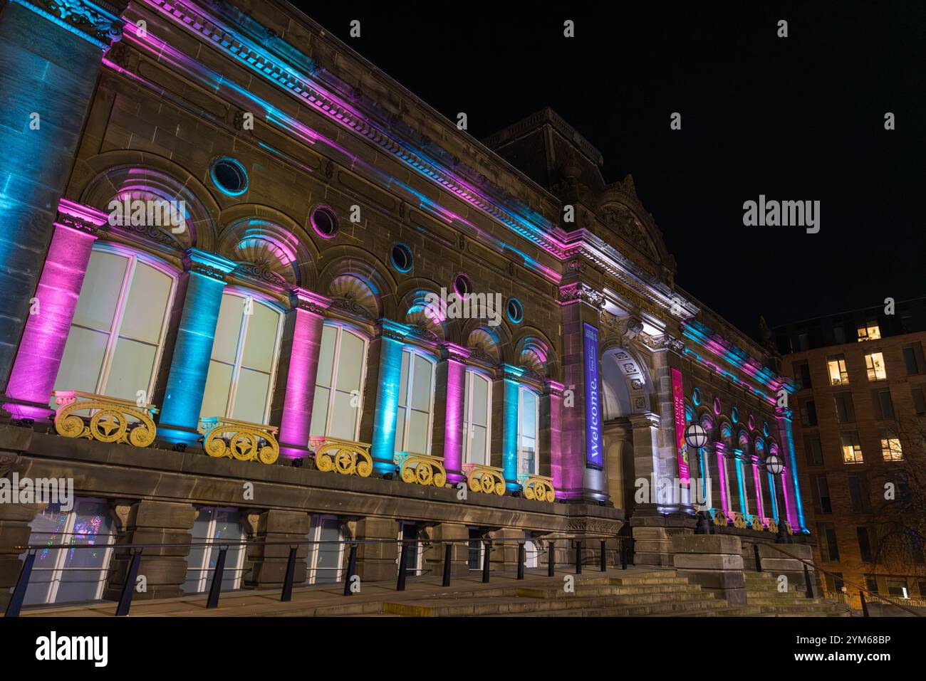 Leeds, UK. 20 NOV, 2024. Leeds city museum as city owned buildings were ...