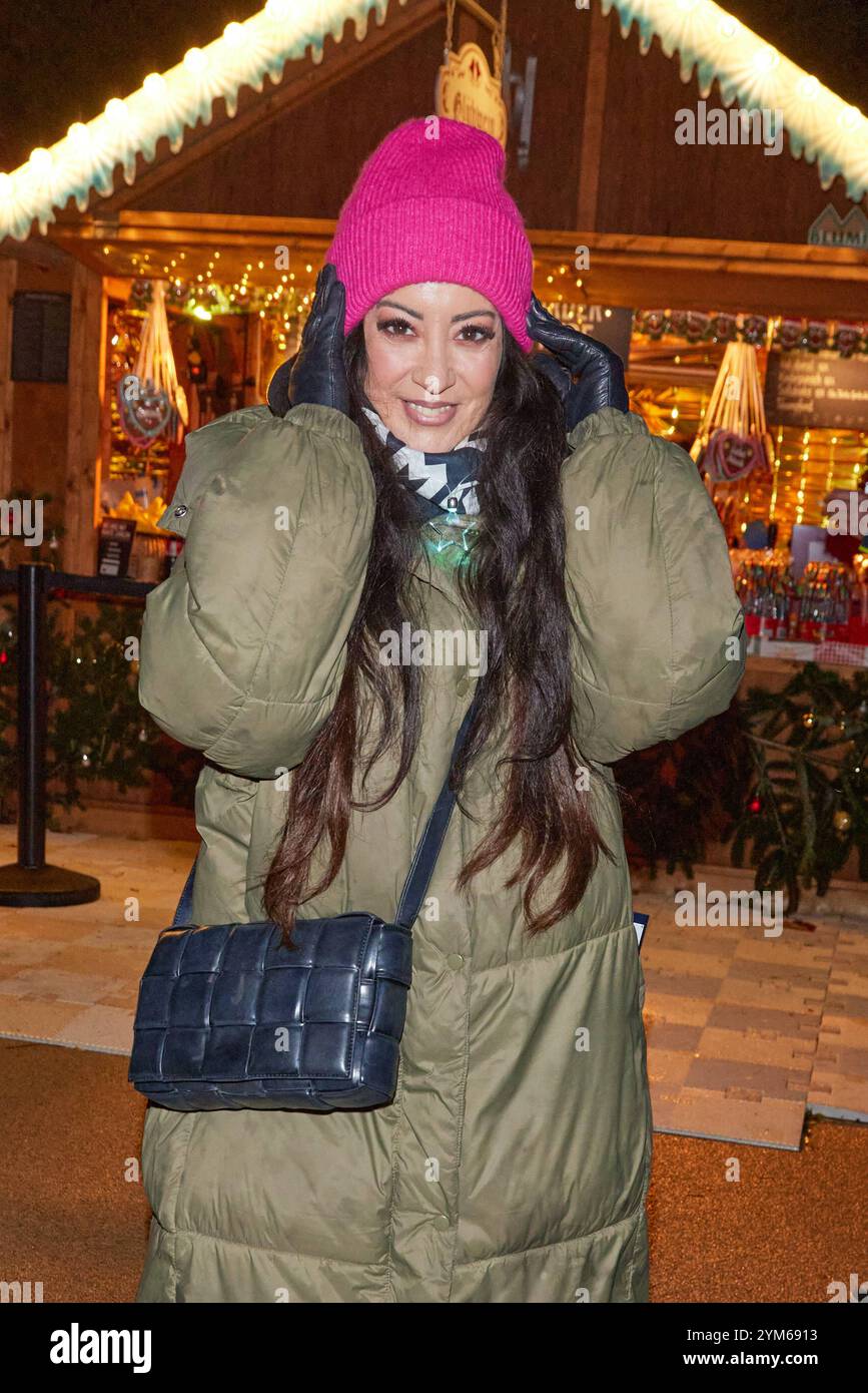 Miyabi Kawai - Eroeffnung des Christmas Garden Berlin 2024 im Botanischen Garten Berlin am 20.11 ...