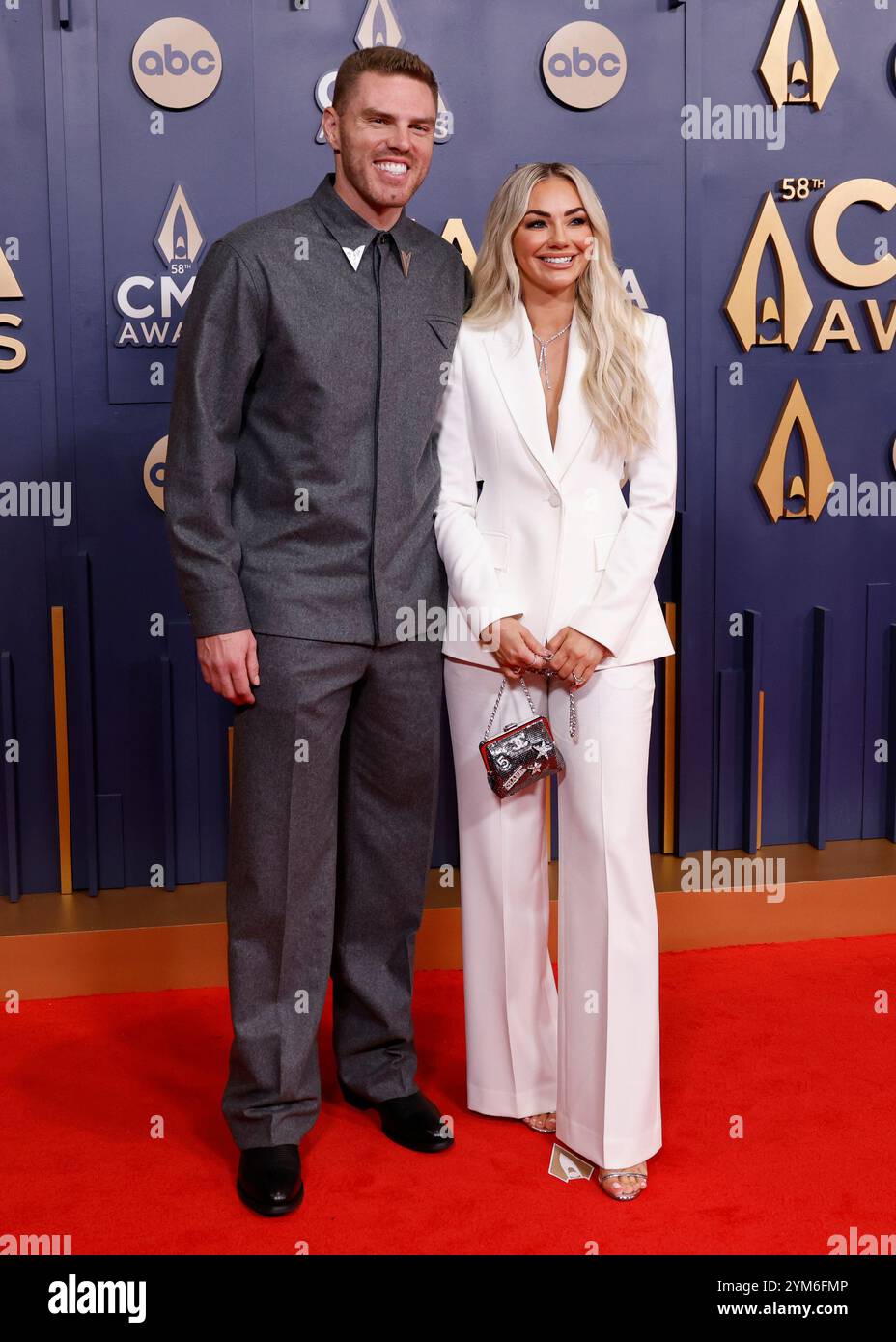 Nashville, United States. 20th Nov, 2024. Los Angles Dodgers player ...