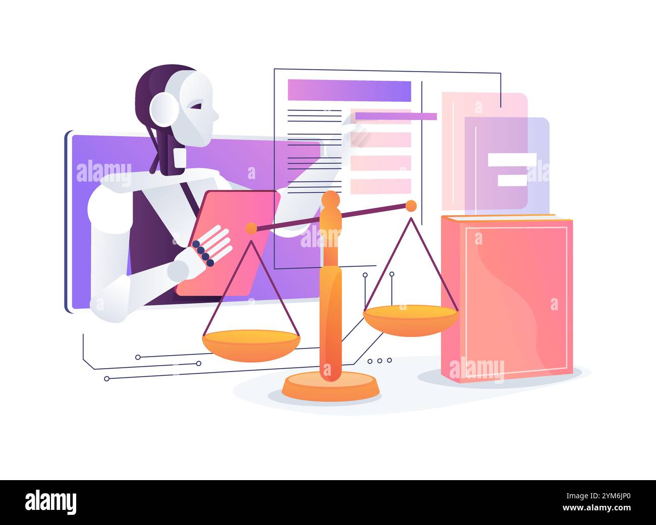 AI-Powered Predictive Analytics abstract concept vector illustration ... AI-Powered Predictive Analytics abstract concept vector illustration ...