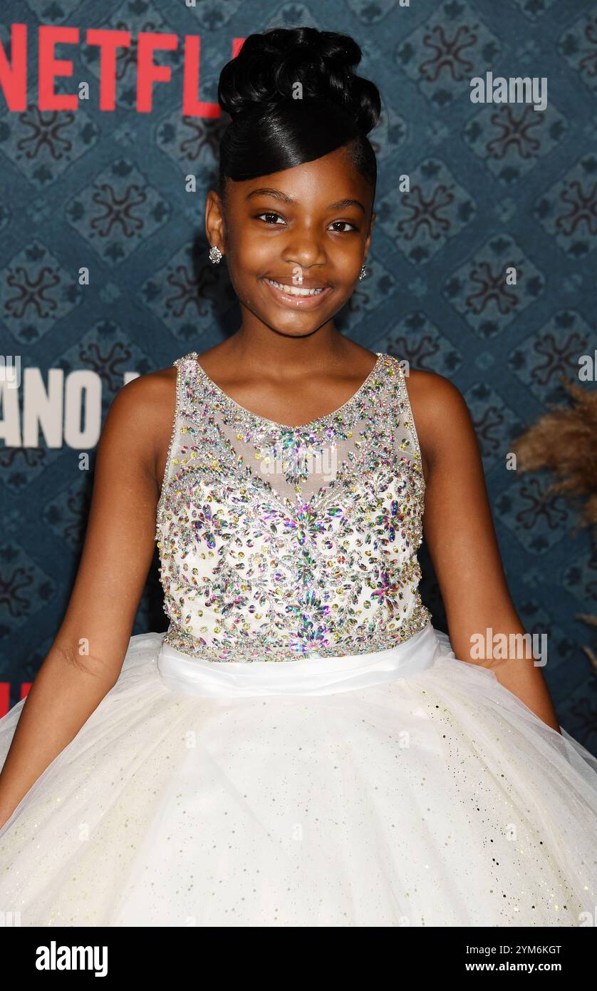 LOS ANGELES, CALIFORNIA - NOVEMBER 19: Skylar Aleece Smith attends the ...