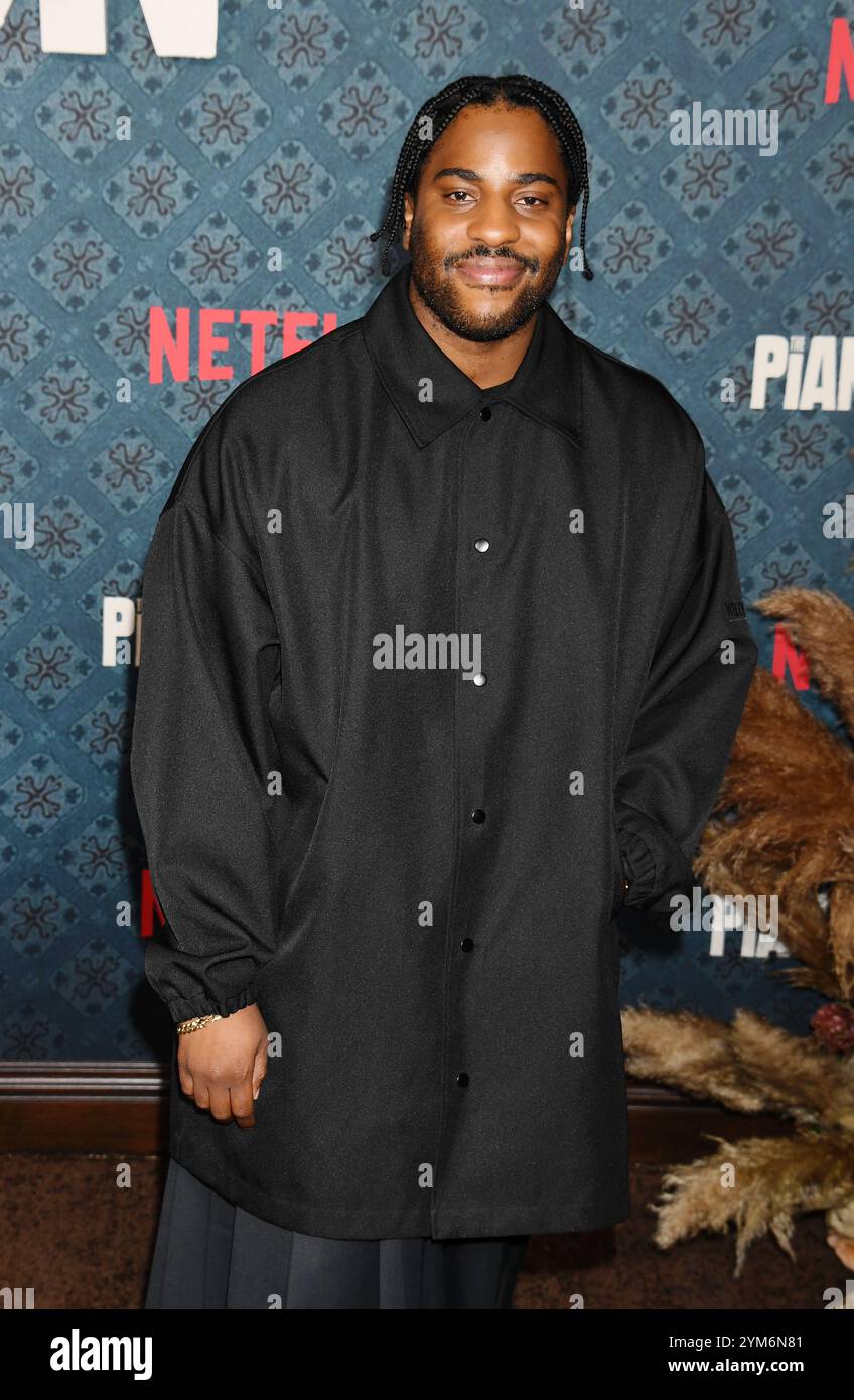 LOS ANGELES, CALIFORNIA - NOVEMBER 19: Malcolm Washington attends the ...