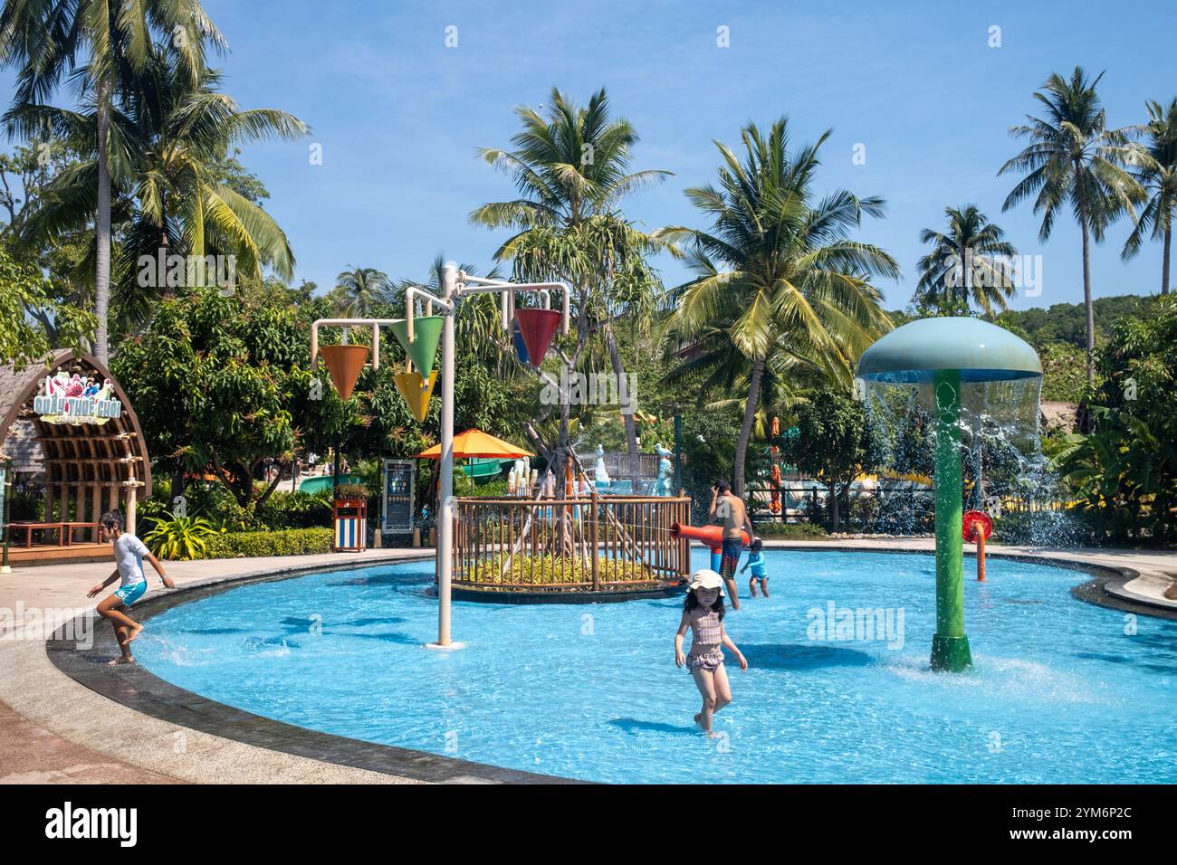 Sunworld Resort Hon Thom on Phu Quoc Island in Vietnam Stock Photo - Alamy