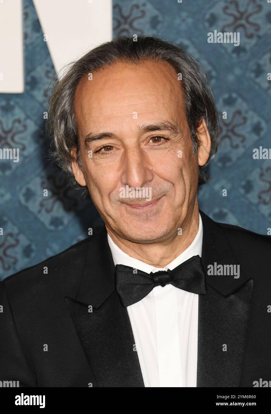 LOS ANGELES, CALIFORNIA - NOVEMBER 19: Alexandre Desplat attends the ...