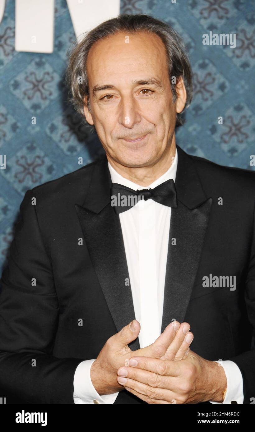 LOS ANGELES, CALIFORNIA - NOVEMBER 19: Alexandre Desplat attends the ...