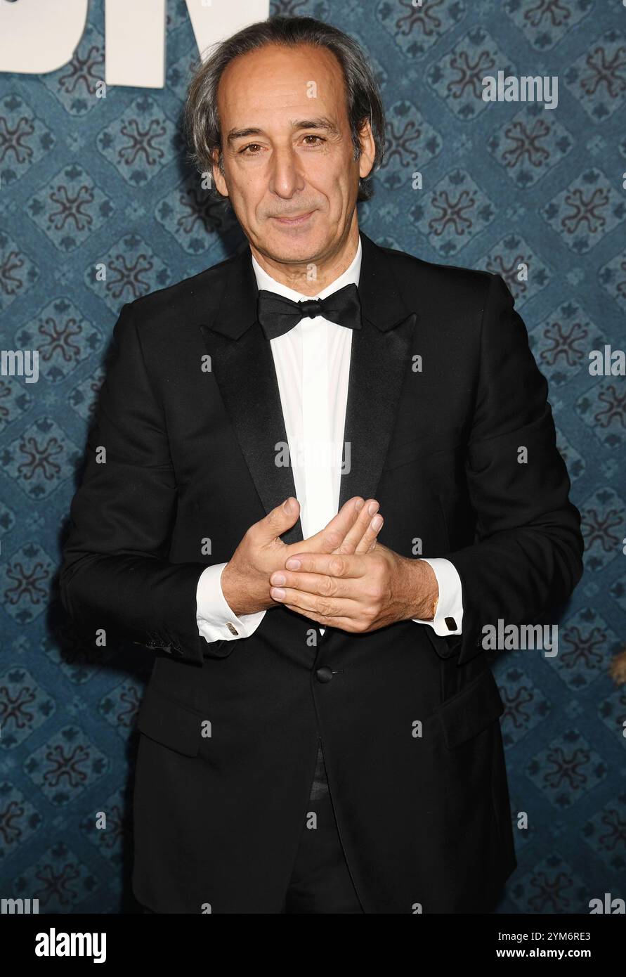 LOS ANGELES, CALIFORNIA - NOVEMBER 19: Alexandre Desplat attends the ...