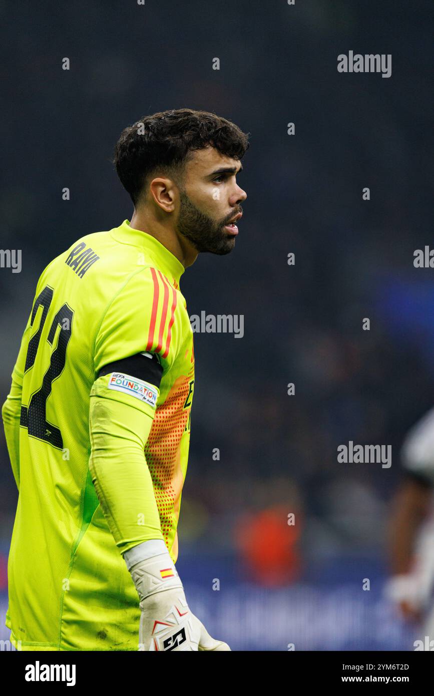 David Raya seen during UEFA Champions League game between teams of ...