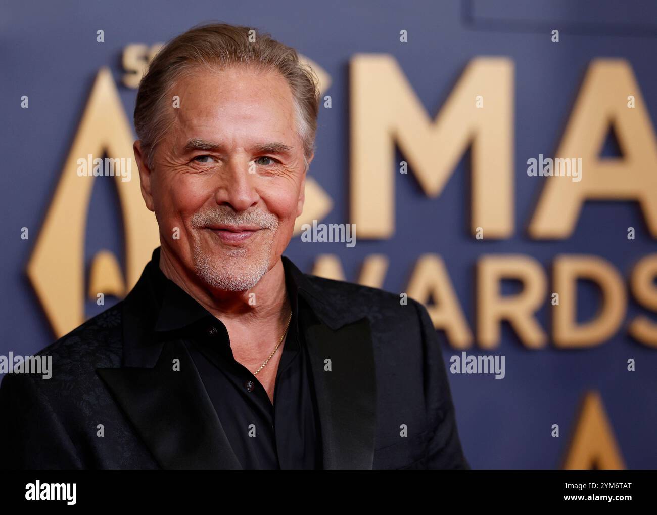 Nashville, United States. 20th Nov, 2024. Actor Don Johnson arrives on ...