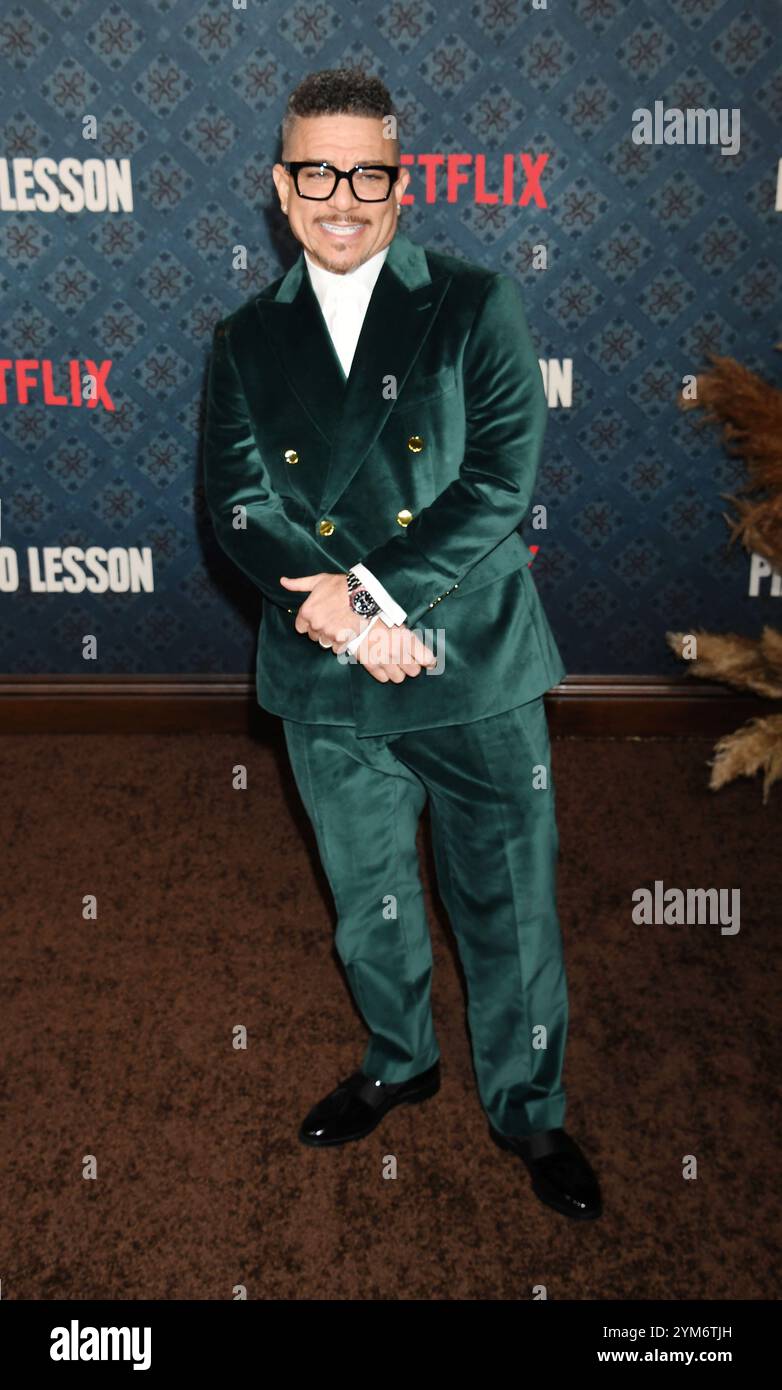 LOS ANGELES, CALIFORNIA - NOVEMBER 19: Virgil Williams attends the ...