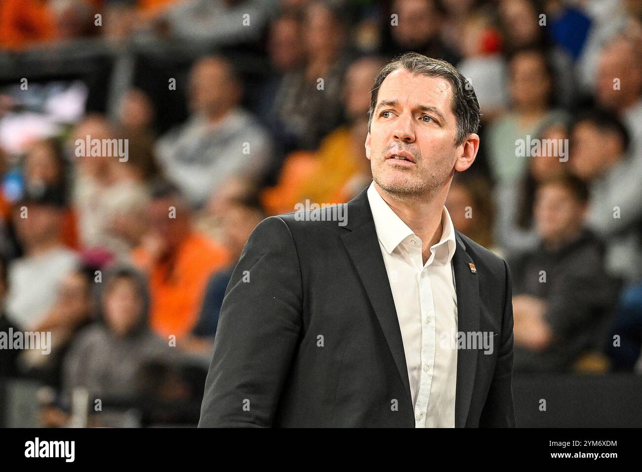 17.11.2024, ratiopharm arena, Neu-Ulm, GER, BBL, ratiopharm Ulm vs BG G ...