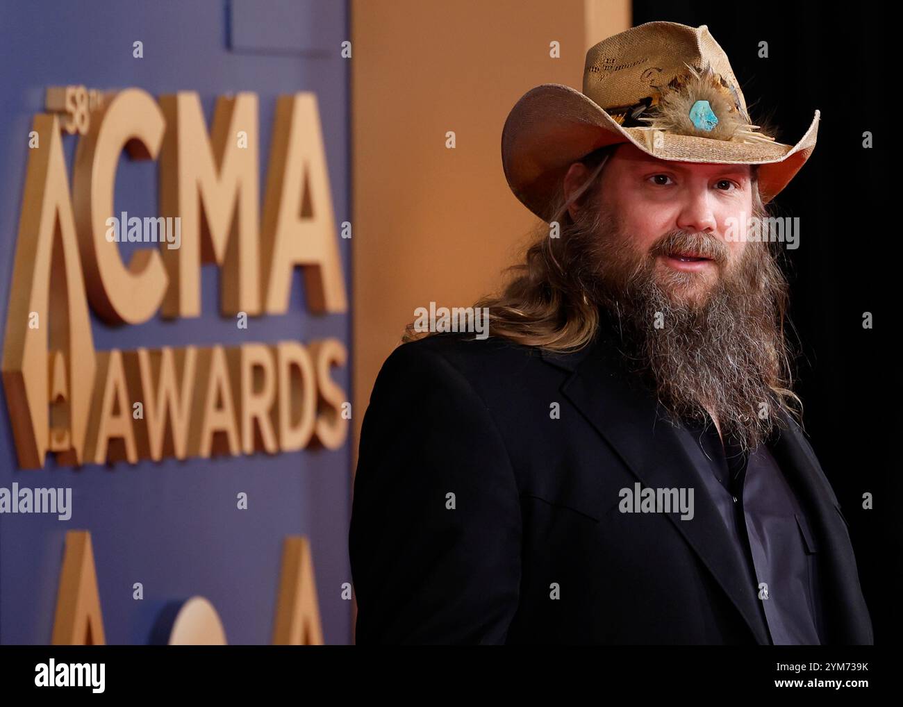 Chris stapleton 2024 hi-res stock photography and images - Alamy