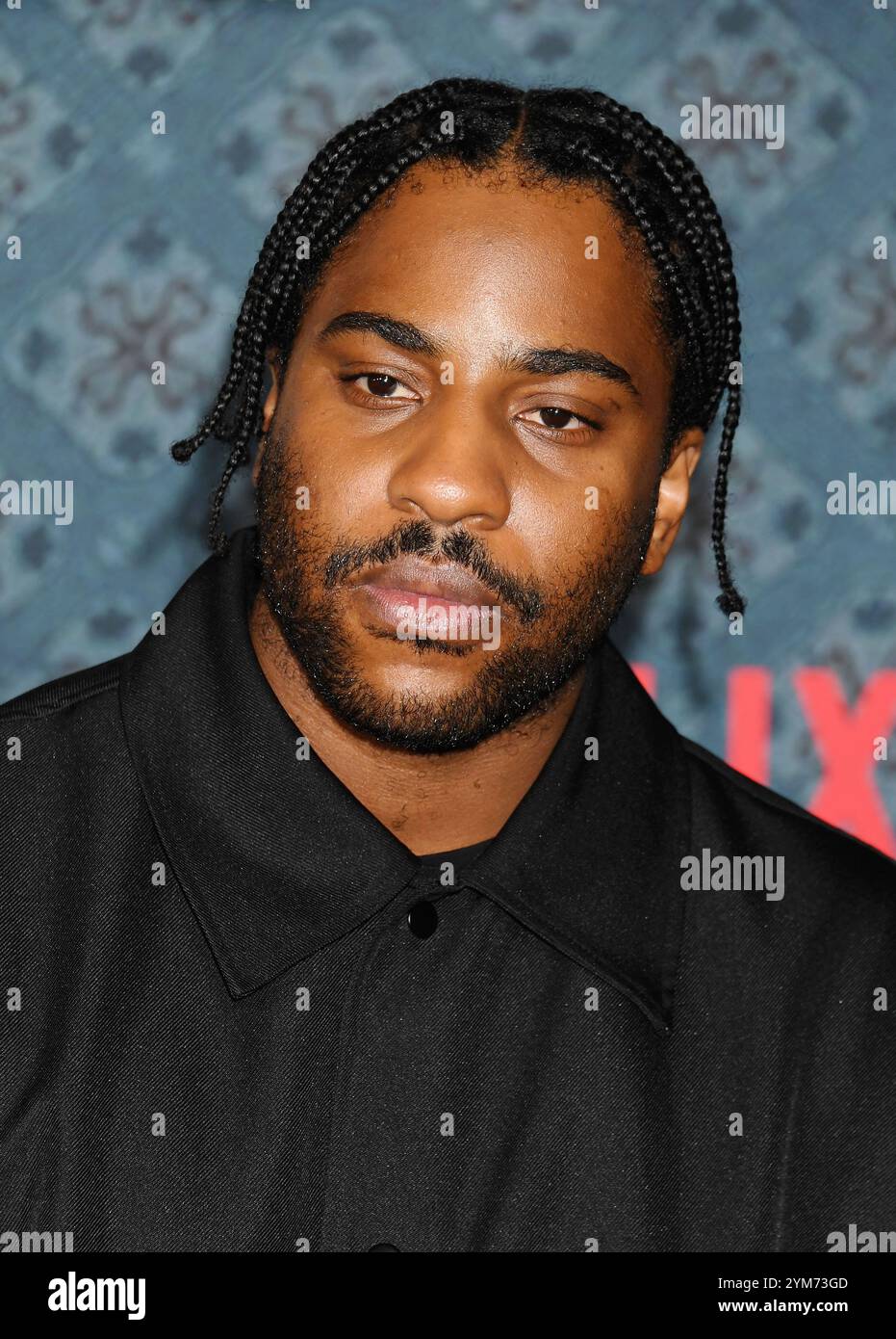 LOS ANGELES, CALIFORNIA - NOVEMBER 19: Malcolm Washington attends the ...