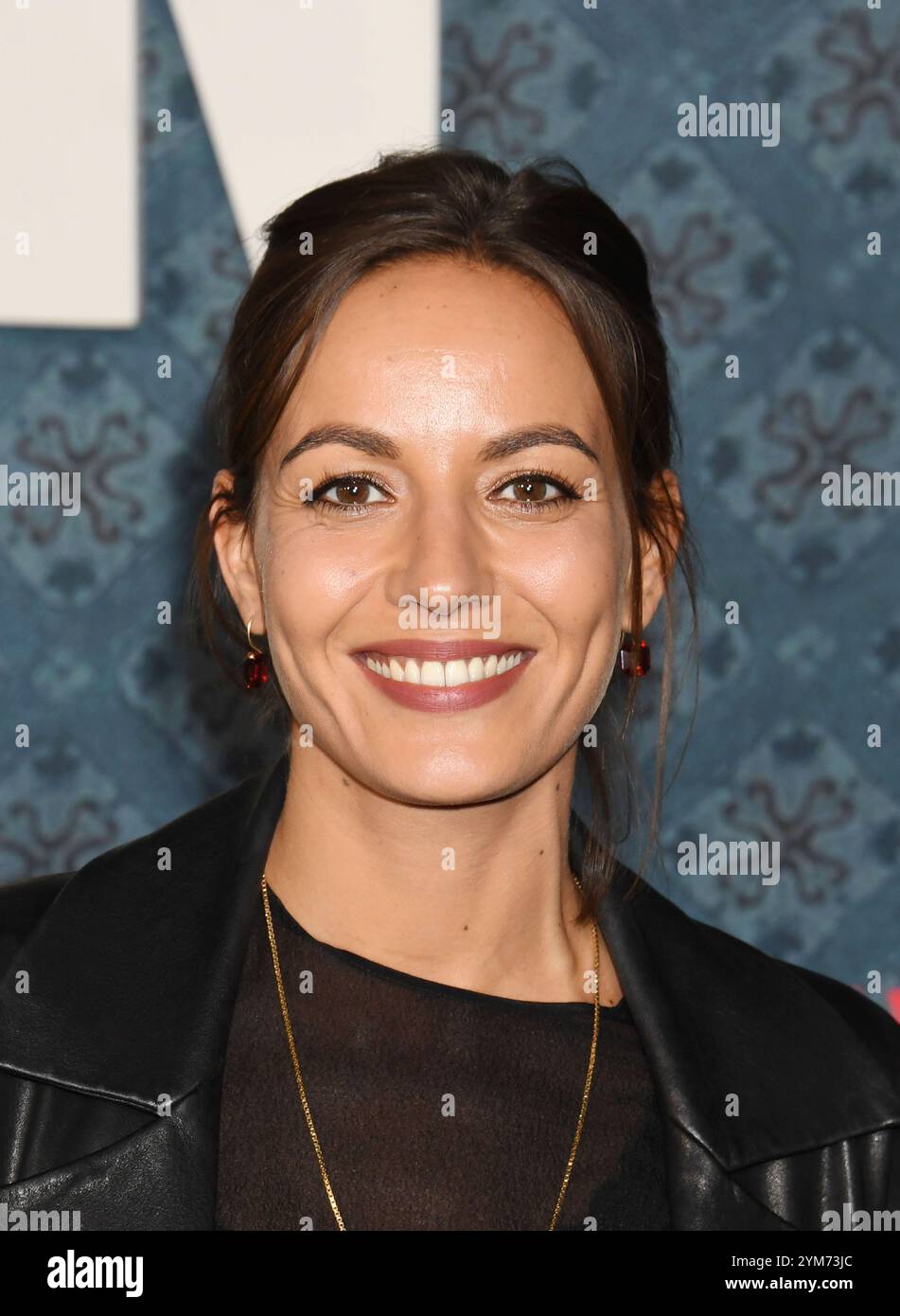 LOS ANGELES, CALIFORNIA - NOVEMBER 19: Antonia Desplat attends the premiere of Netflix's "The ...