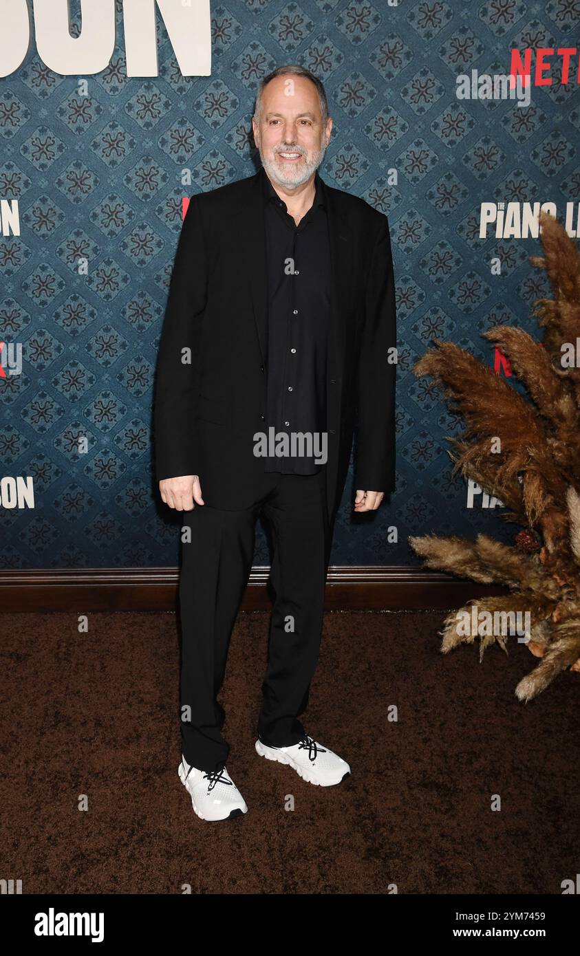 LOS ANGELES, CALIFORNIA - NOVEMBER 19: Todd Black attends the premiere of Netflix's "The Piano ...