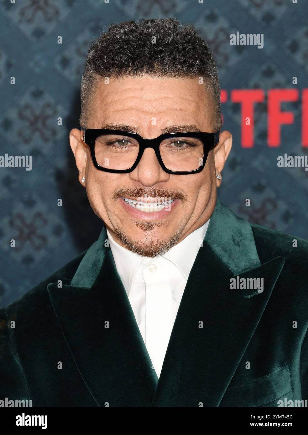 LOS ANGELES, CALIFORNIA - NOVEMBER 19: Virgil Williams attends the ...