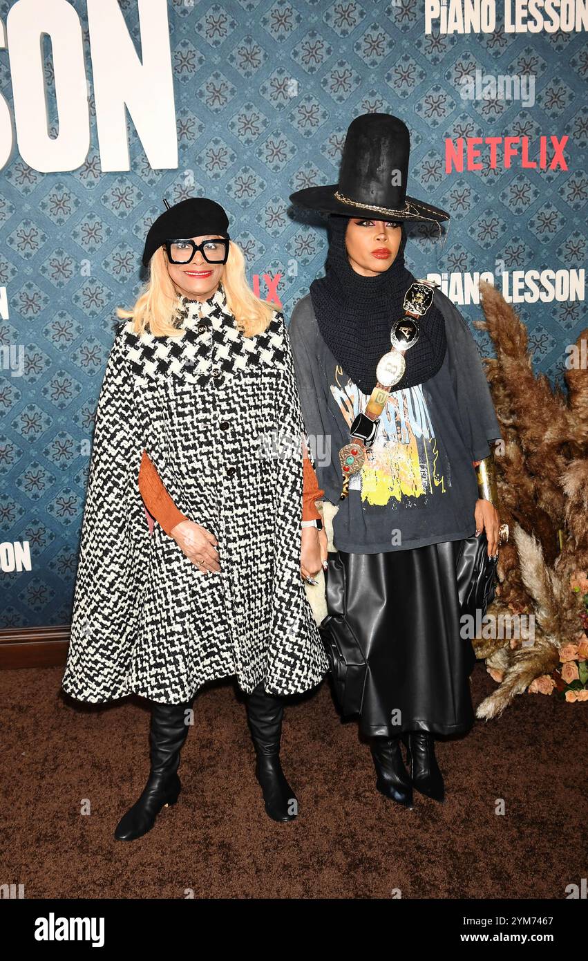 LOS ANGELES, CALIFORNIA - NOVEMBER 19: (L-R) Kolleen Gipson Wright and ...