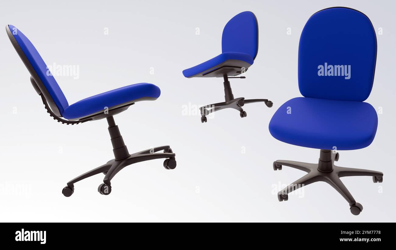 Home office good posture chair hi-res stock photography and images - Alamy