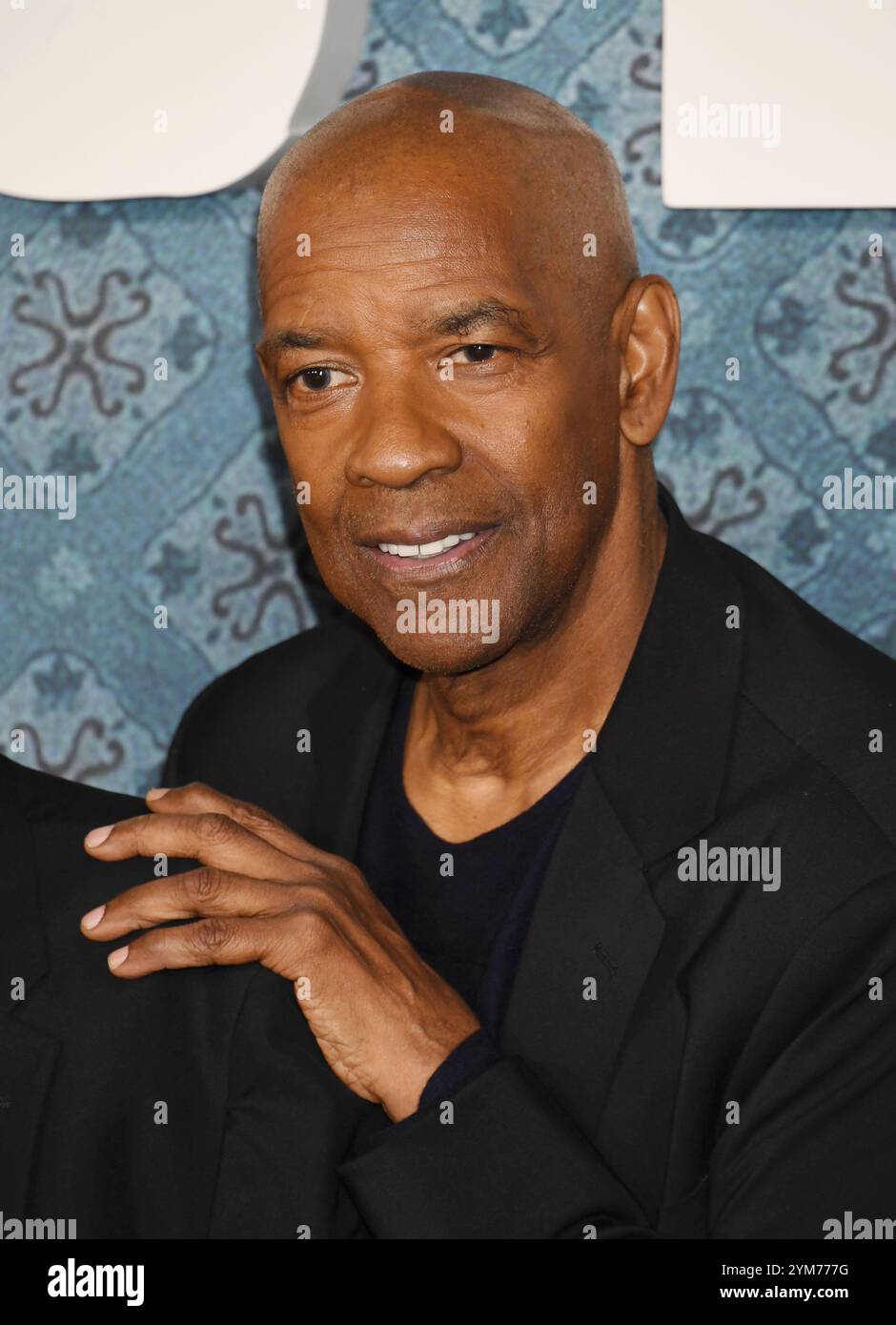 LOS ANGELES, CALIFORNIA - NOVEMBER 19: Denzel Washington attends the premiere of Netflix's "The ...