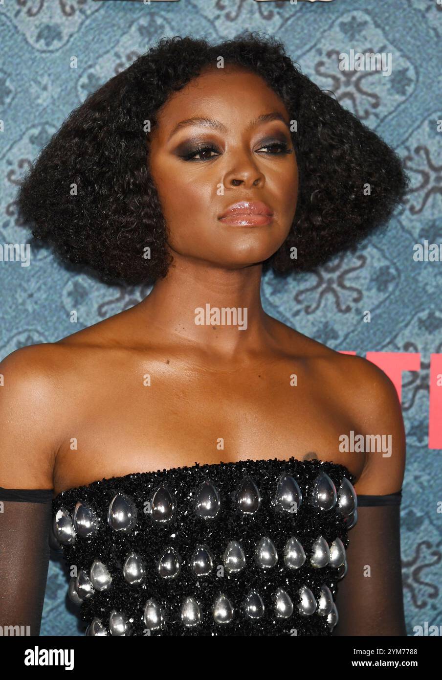 LOS ANGELES, CALIFORNIA - NOVEMBER 19: Danielle Deadwyler attends the ...