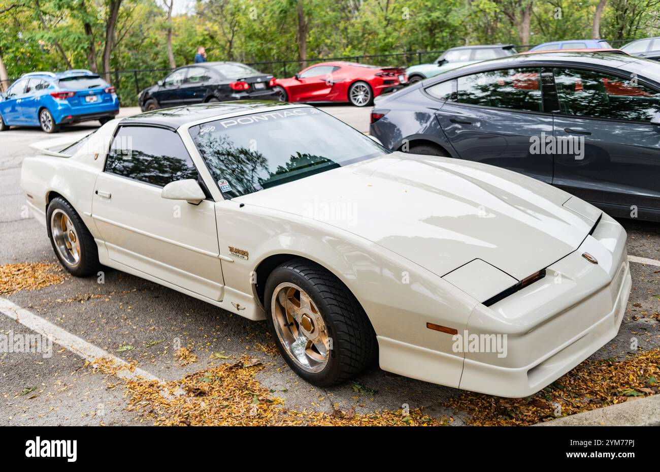 Chicago, Illinois - September 29, 2024: 1992 Pontiac Firebird Trans Am ...