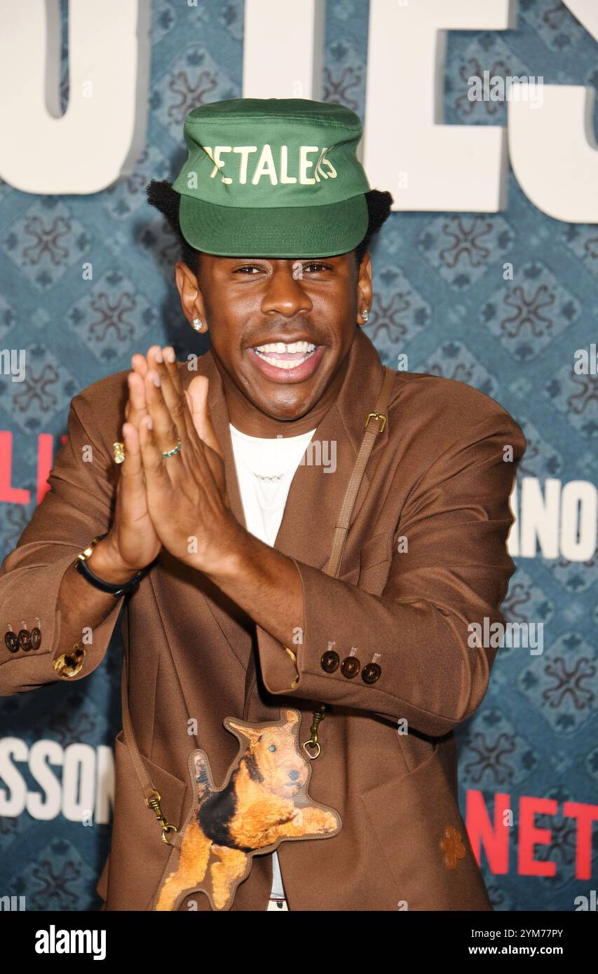LOS ANGELES, CALIFORNIA - NOVEMBER 19: Tyler, The Creator attends the ...