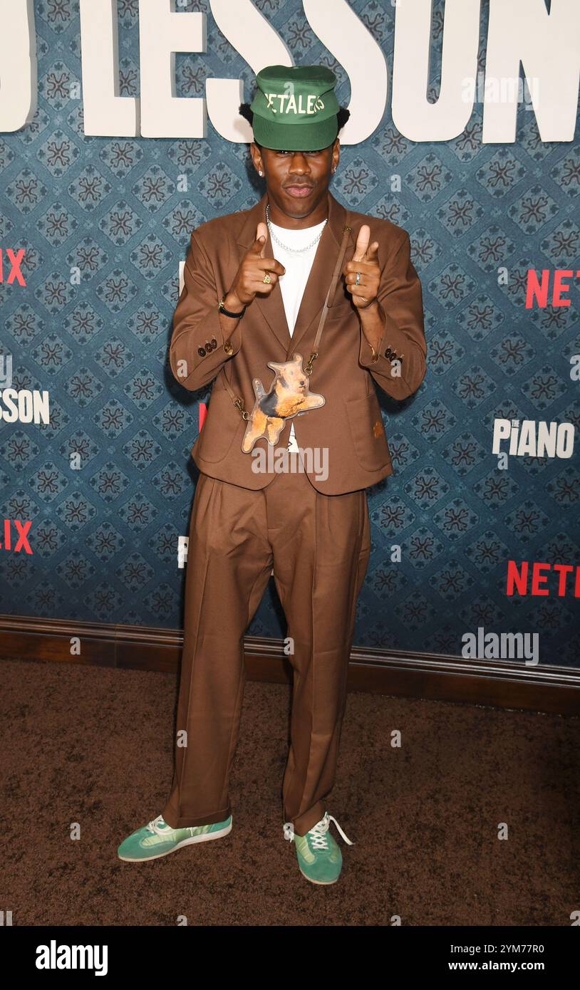 LOS ANGELES, CALIFORNIA - NOVEMBER 19: Tyler, The Creator attends the ...