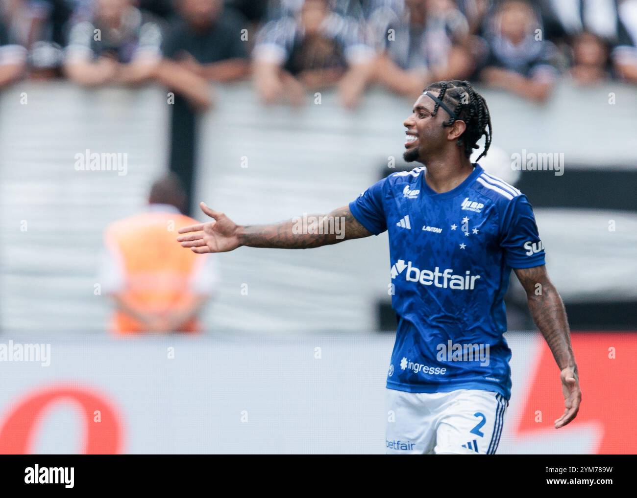 Sao Paulo, Brazil. 08th November, 2024. Soccer Football - Brazilian ...