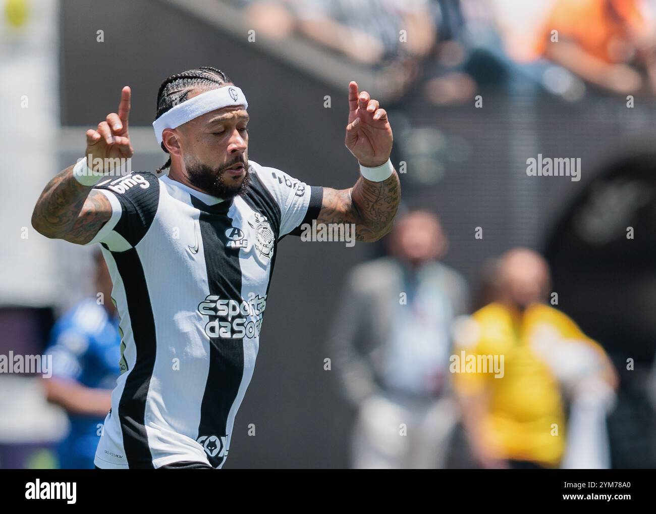 Sao Paulo, Brazil. 08th November, 2024. Soccer Football - Brazilian ...