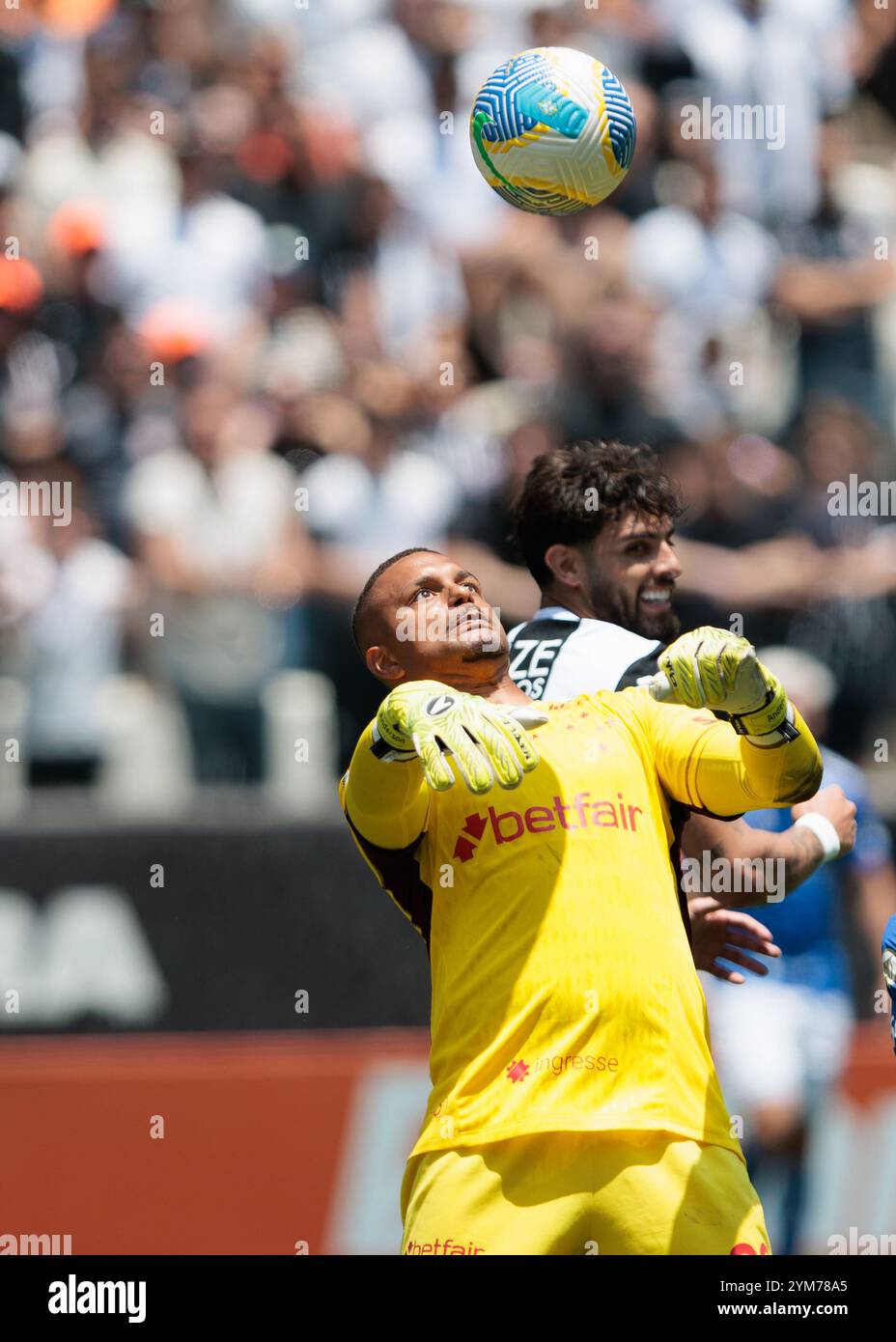 Sao Paulo, Brazil. 08th November, 2024. Soccer Football - Brazilian ...