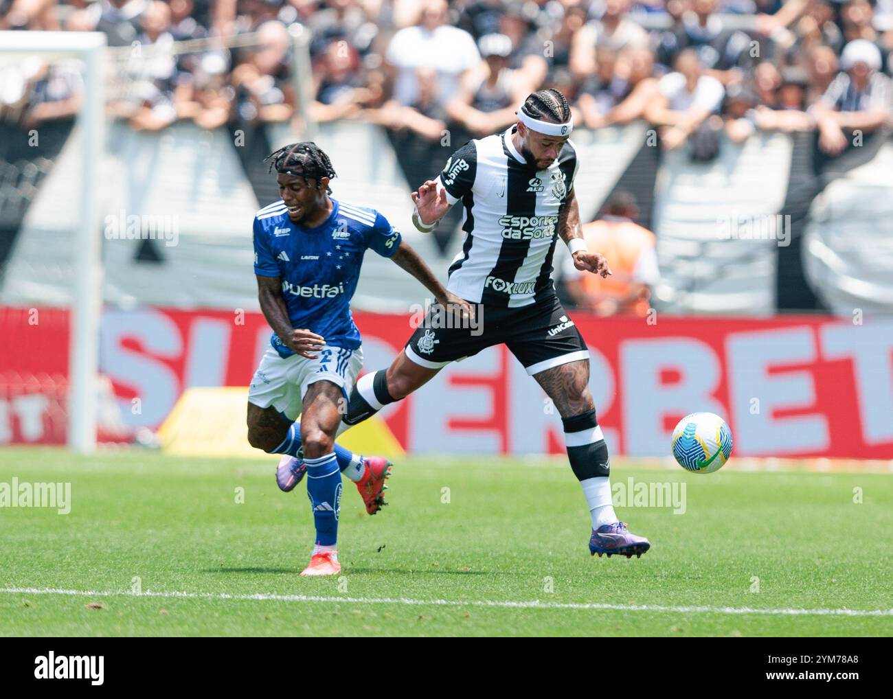 Sao Paulo, Brazil. 08th November, 2024. Soccer Football - Brazilian ...