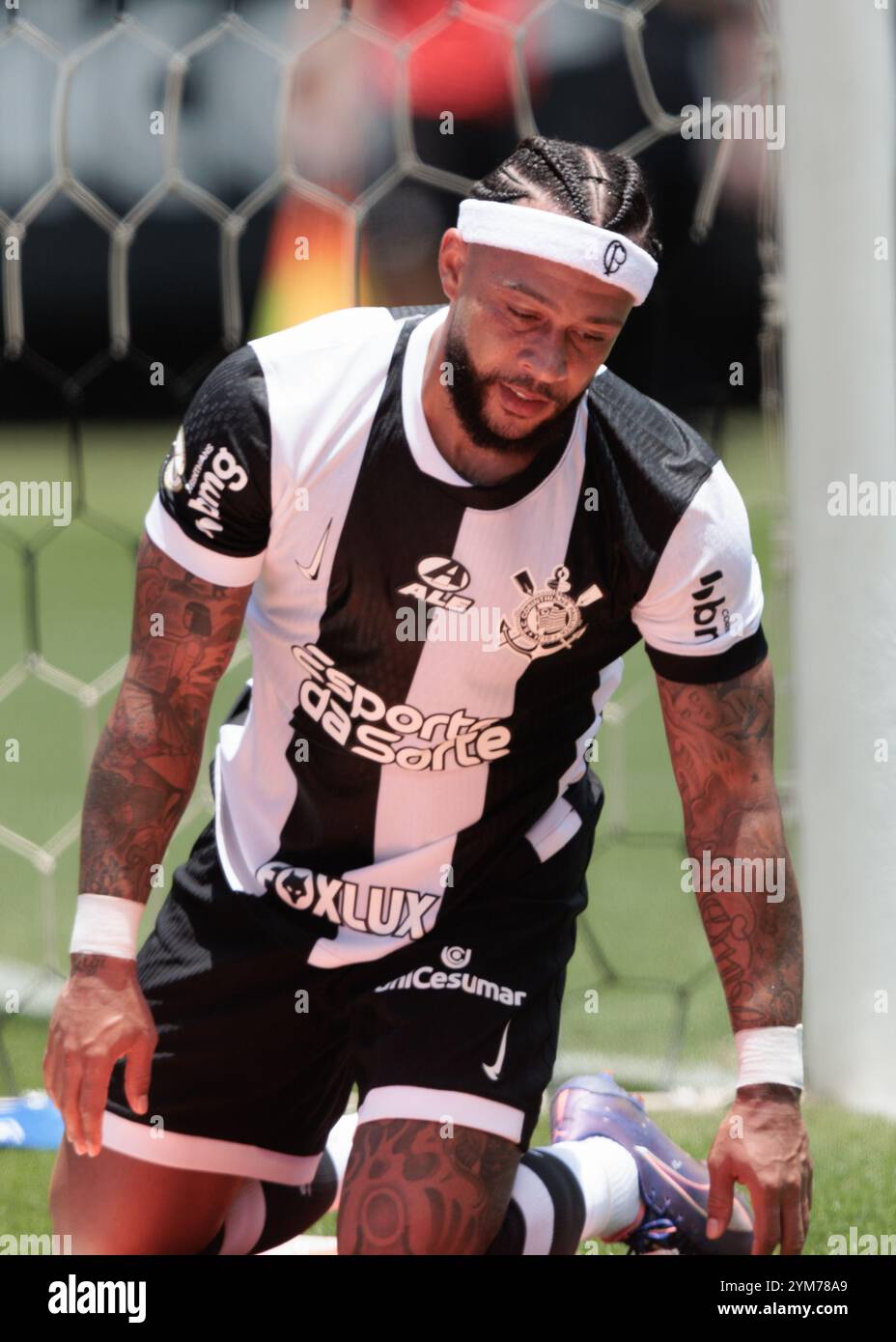 Sao Paulo, Brazil. 08th November, 2024. Soccer Football - Brazilian ...