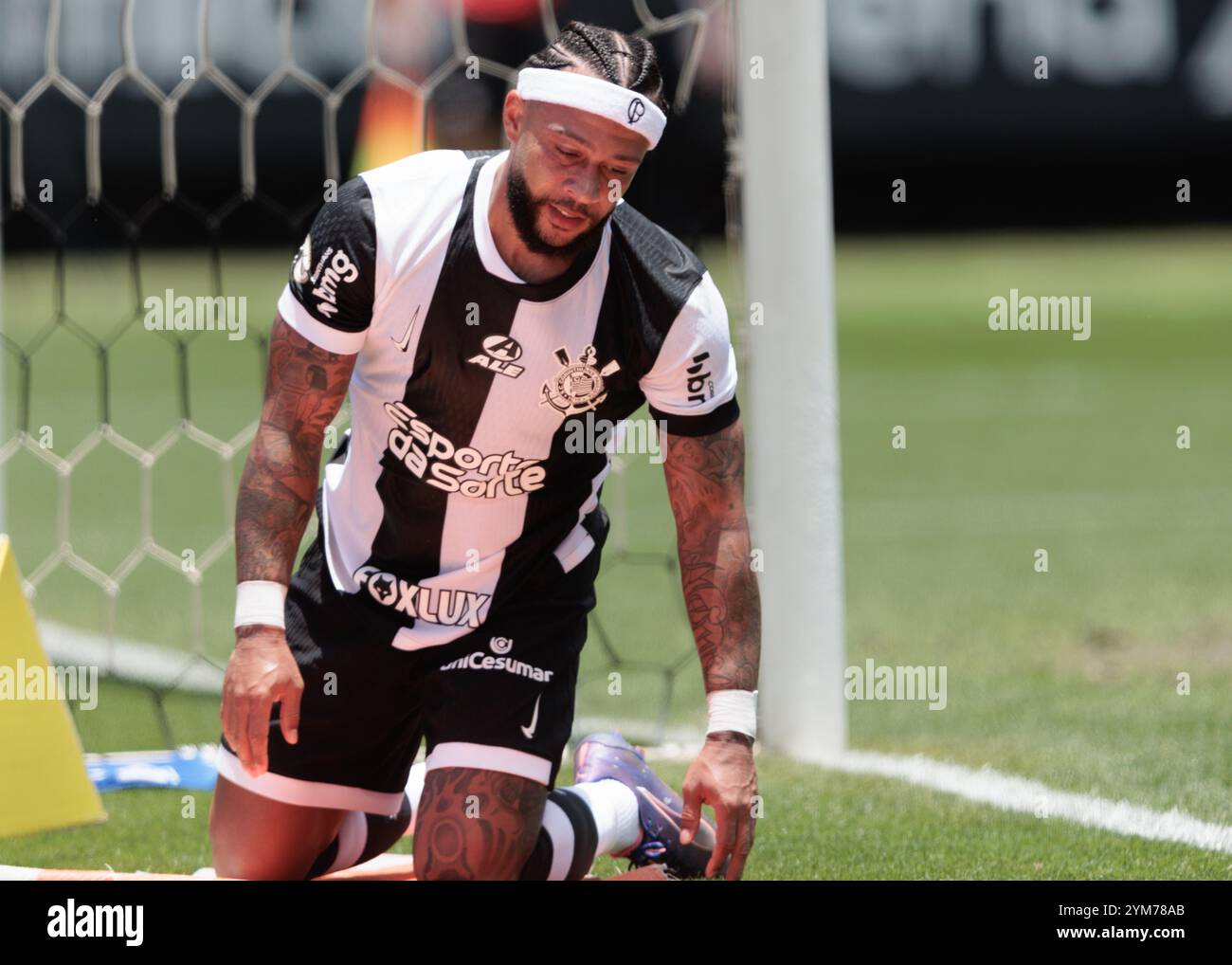 Sao Paulo, Brazil. 08th November, 2024. Soccer Football - Brazilian ...