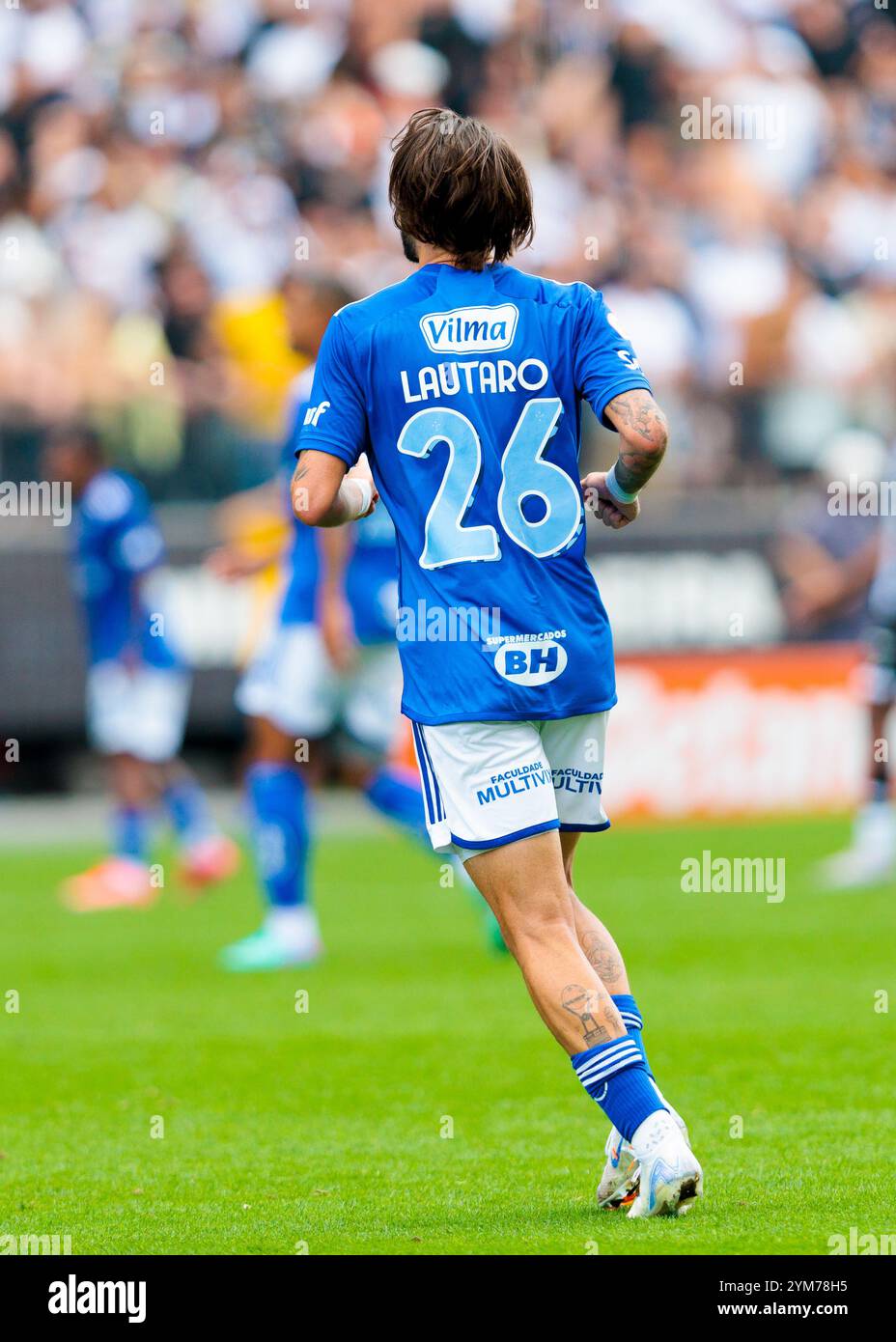 Sao Paulo, Brazil. 08th November, 2024. Soccer Football - Brazilian ...