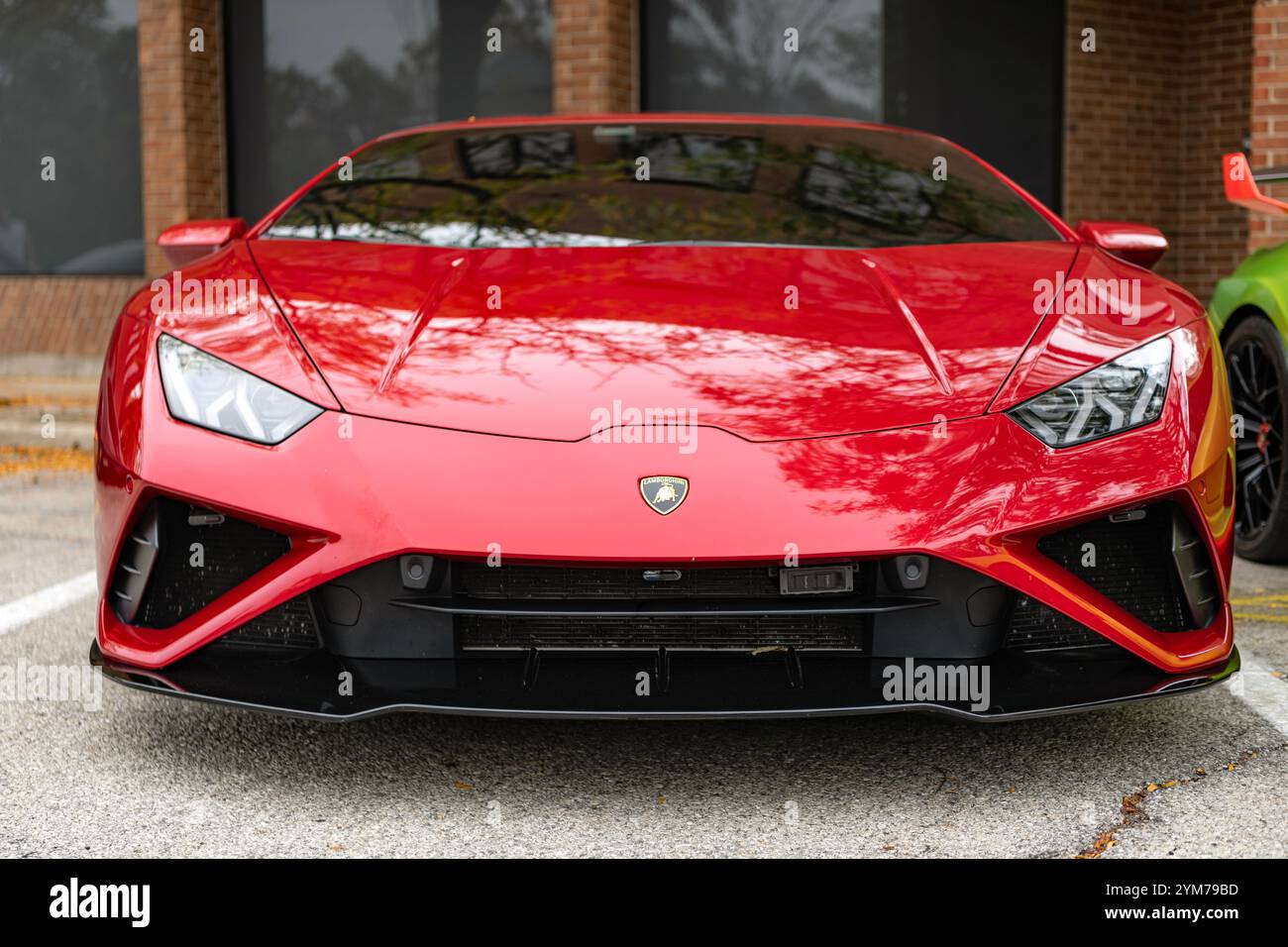 Chicago, Illinois - September 29, 2024: 2020 Lamborghini Huracan LP 640 ...
