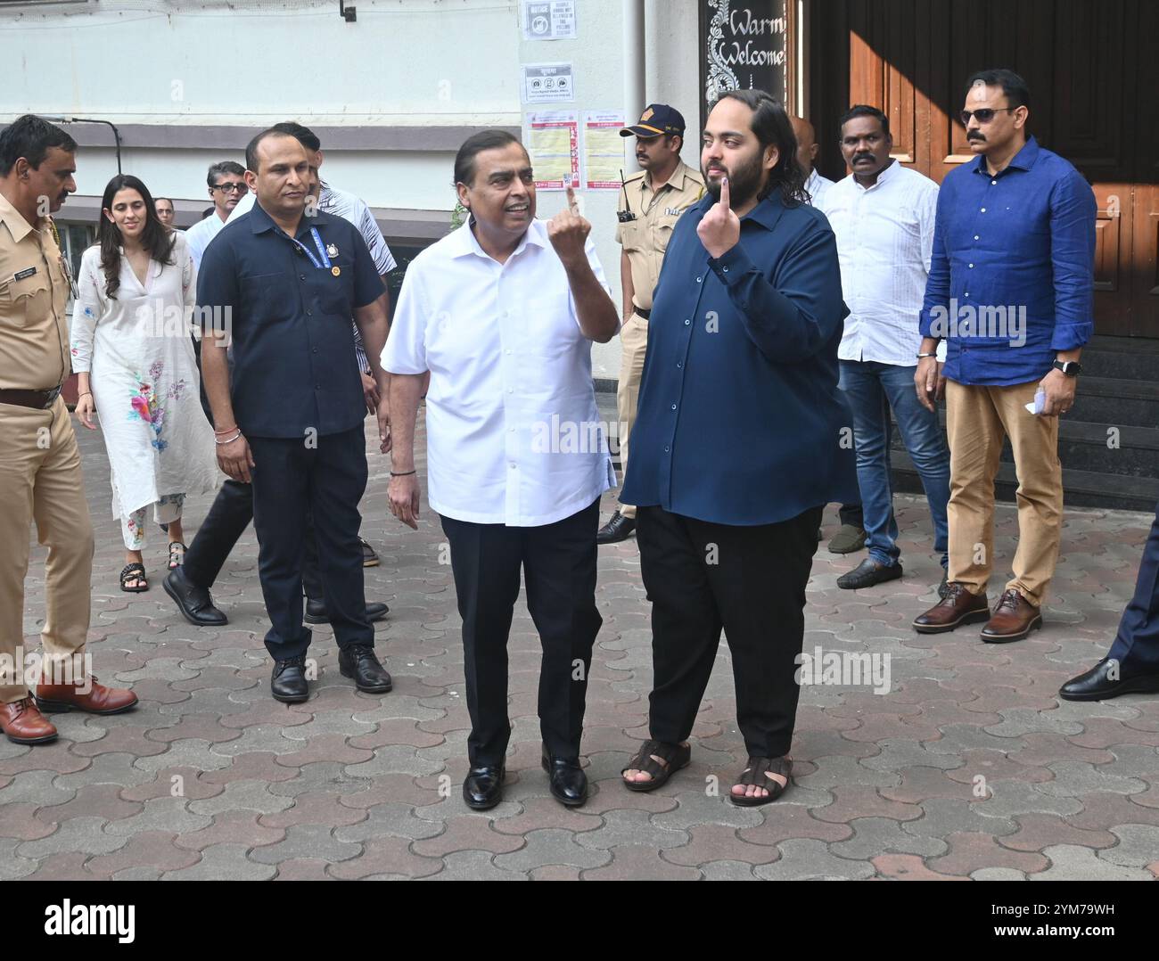 India. 20th Nov, 2024. MUMBAI, INDIA - NOVEMBER 20: Chairman and ...