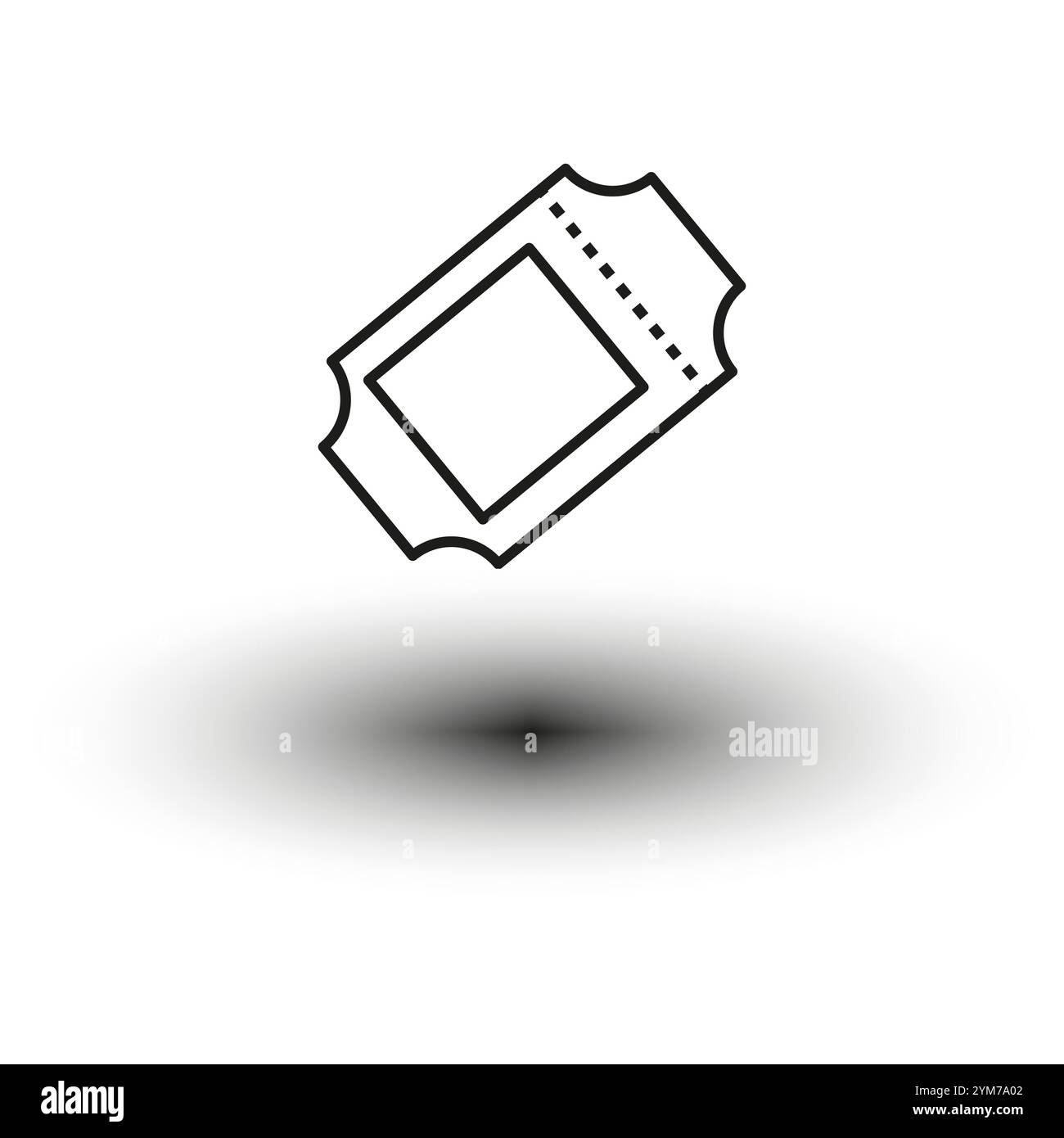 Ticket event symbol hi-res stock photography and images - Alamy