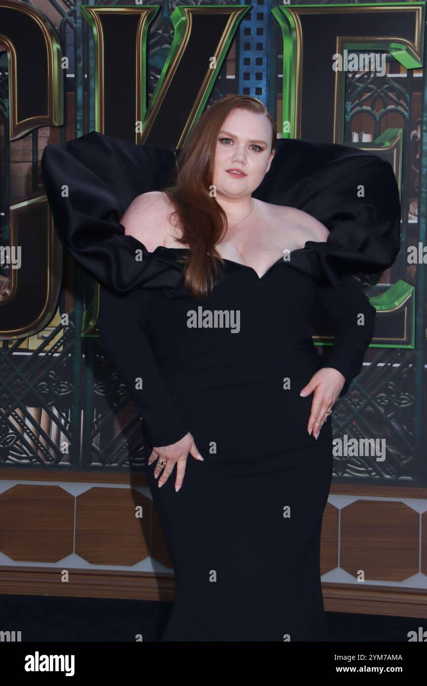 Bronwyn James 11/09/2024 The Los Angeles Premiere of “Wicked” held at the Dorothy Chandler ...