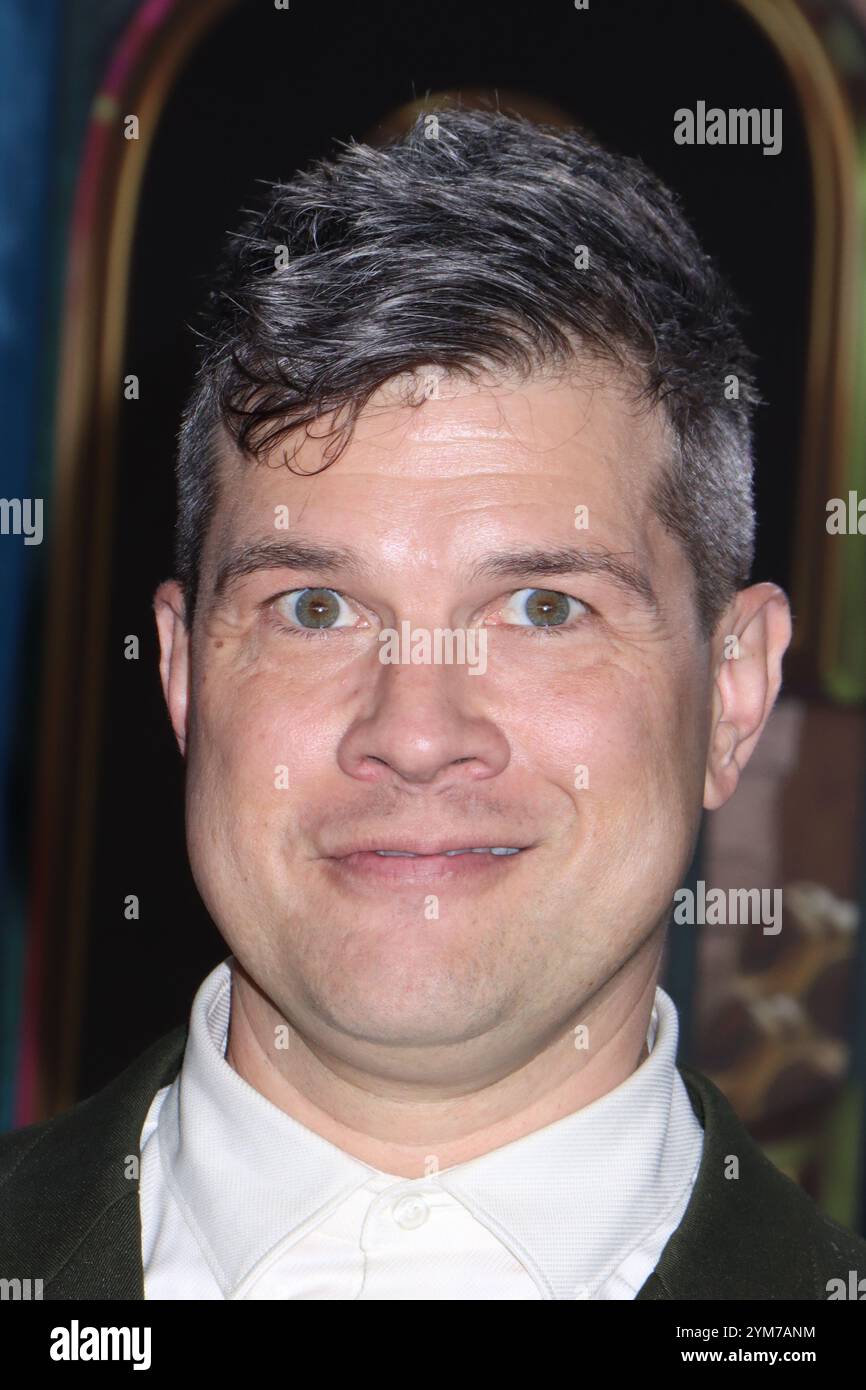 Stephen Oremus 11/09/2024 The Los Angeles Premiere of “Wicked” held at ...