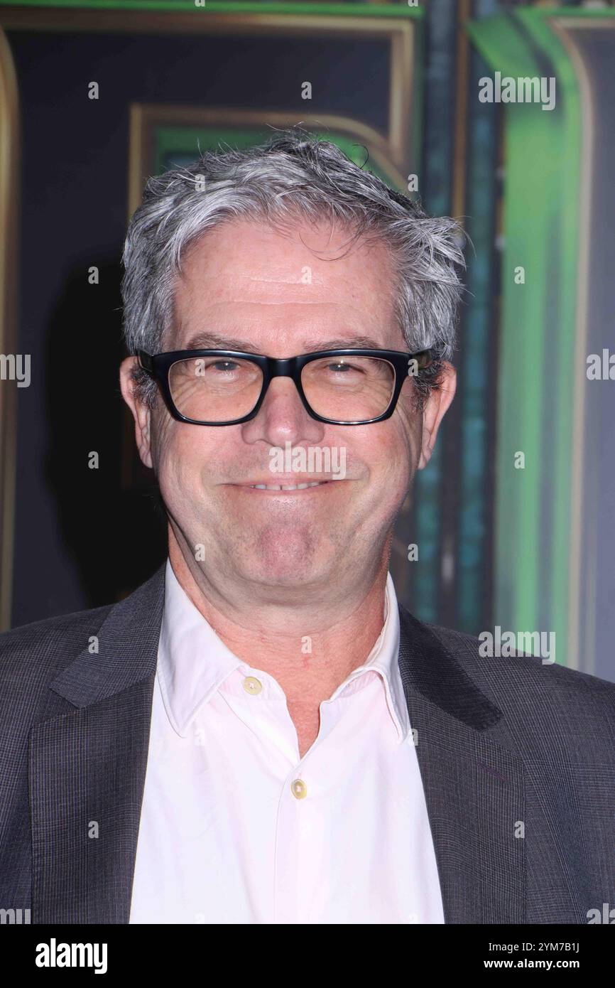 John Powell 11/09/2024 The Los Angeles Premiere of “Wicked” held at the ...