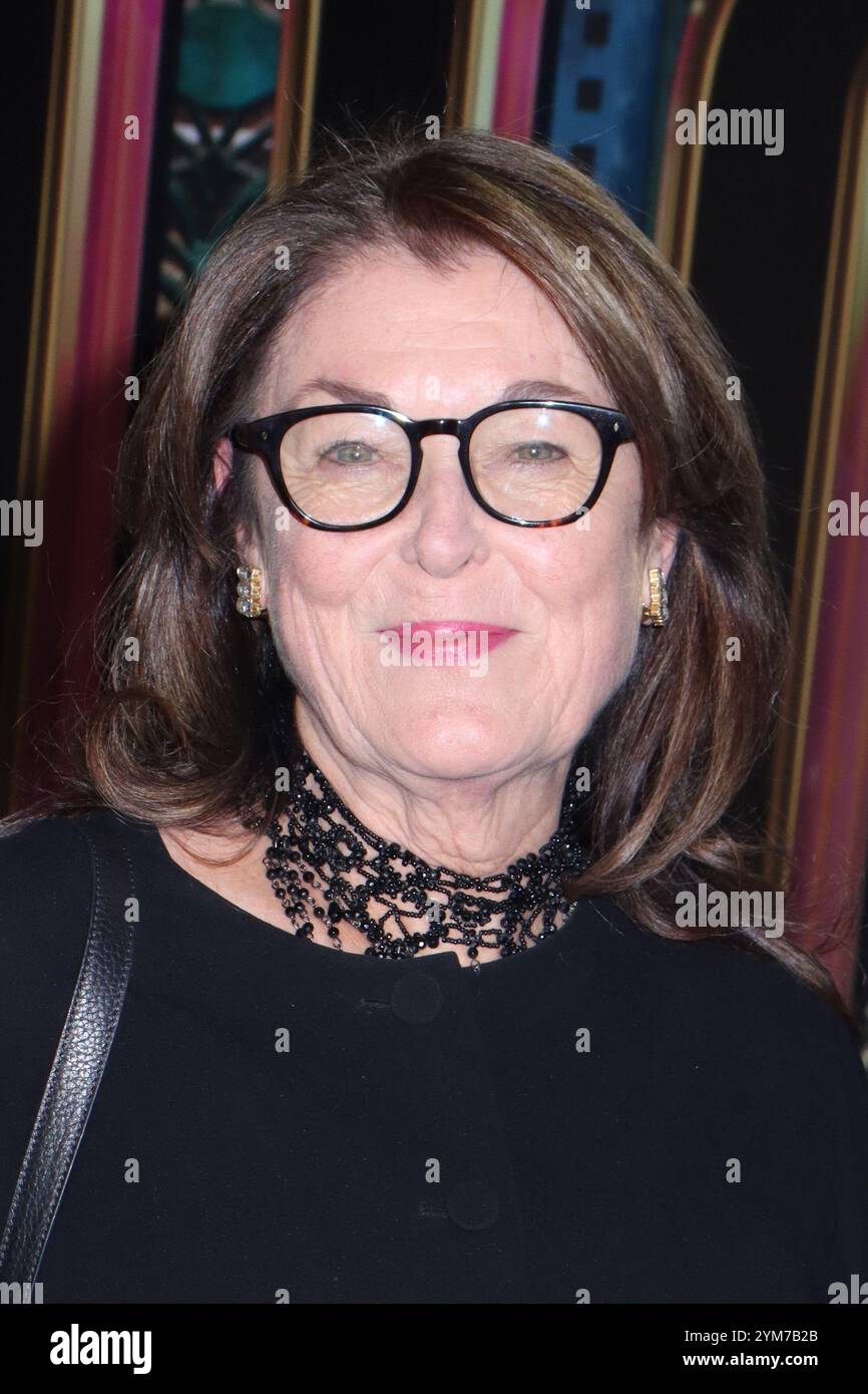 Frances Hannon 11/09/2024 The Los Angeles Premiere of “Wicked” held at ...