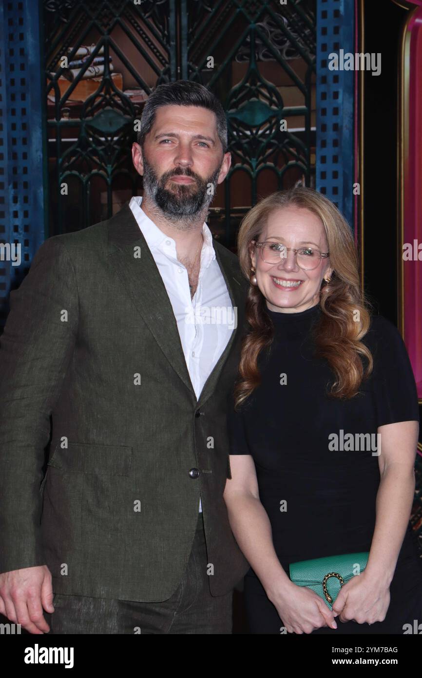 Quinn Emmett, Dana Fox 11/09/2024 The Los Angeles Premiere of “Wicked ...