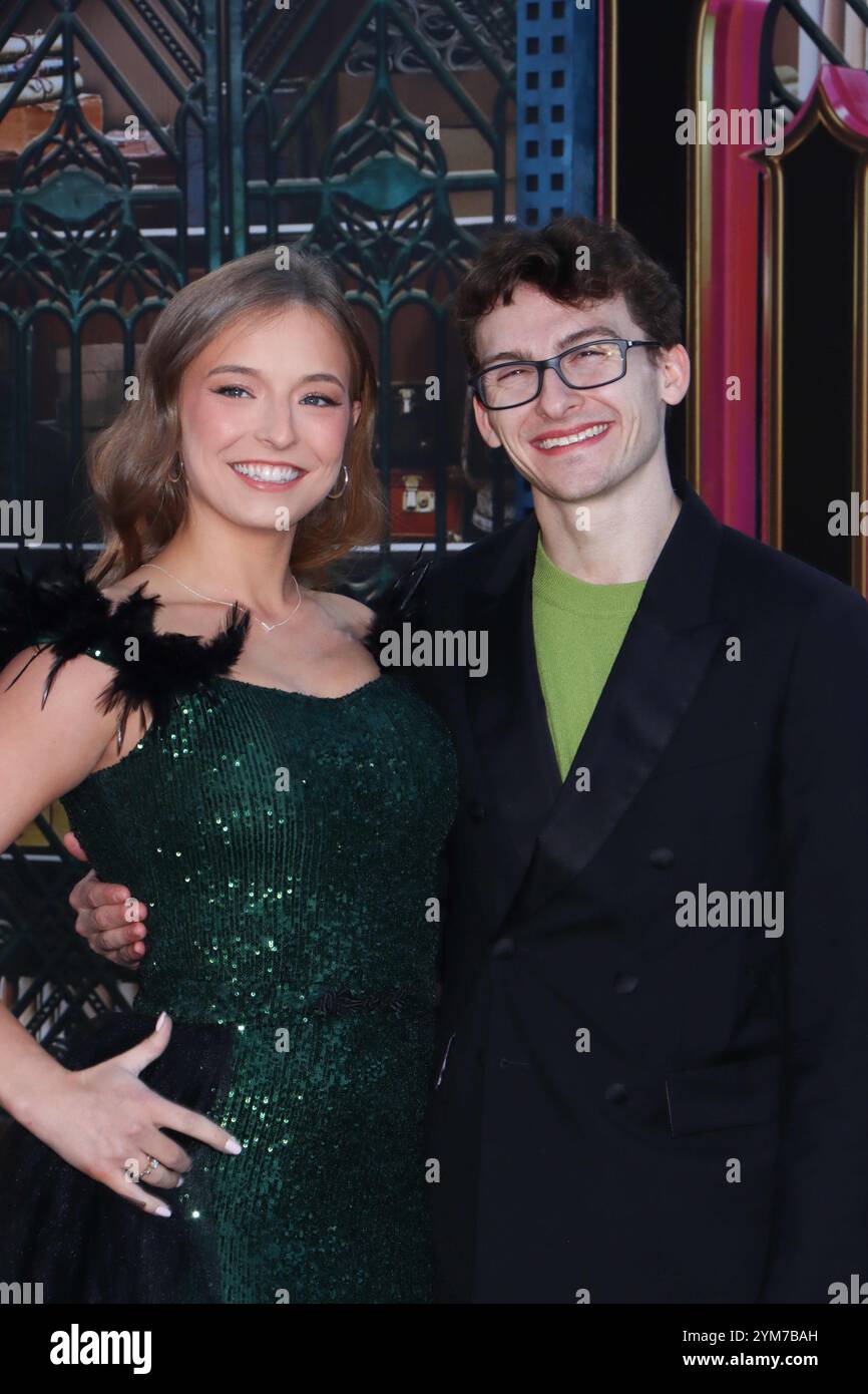 Tess Mccracken, Stephen Nedroscik 11/09/2024 The Los Angeles Premiere ...