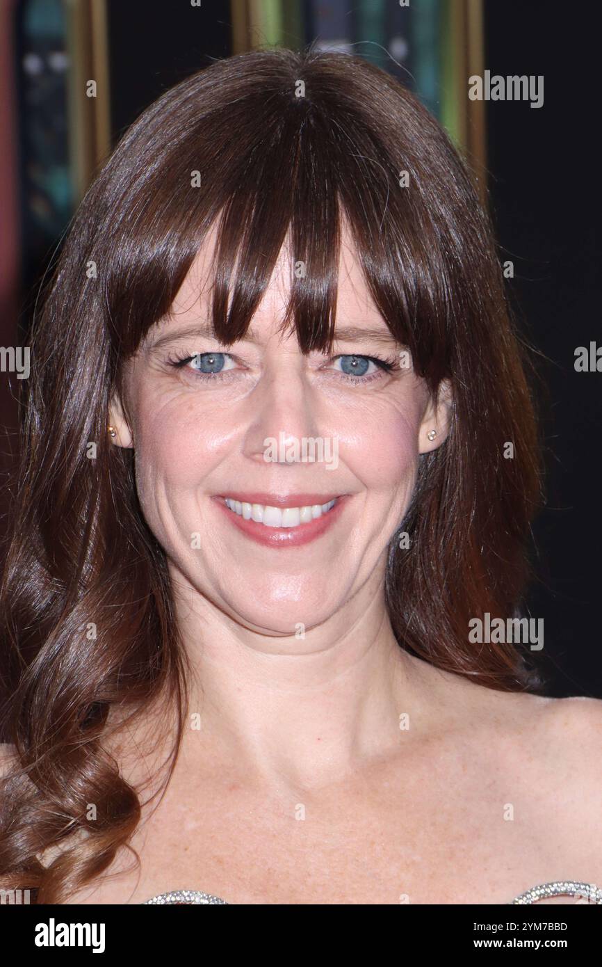 Alice Brooks 11/09/2024 The Los Angeles Premiere of “Wicked” held at ...