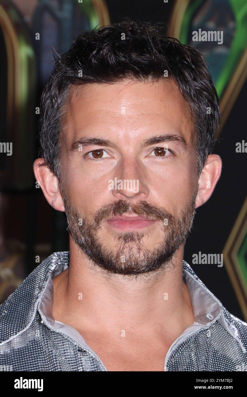 Jonathan Bailey 11/09/2024 The Los Angeles Premiere of “Wicked” held at ...