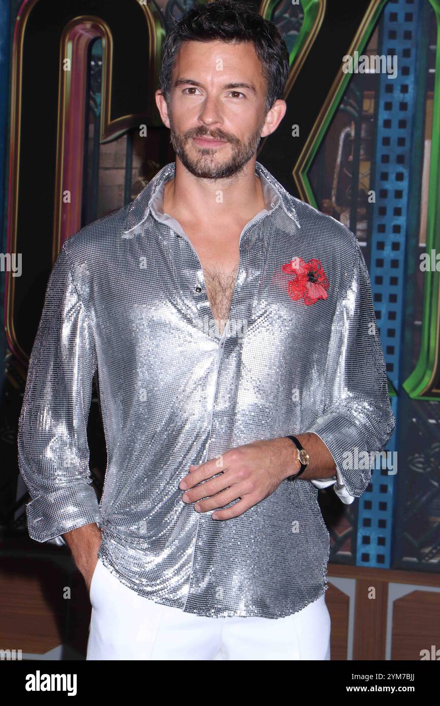 Jonathan Bailey 11/09/2024 The Los Angeles Premiere of “Wicked” held at ...