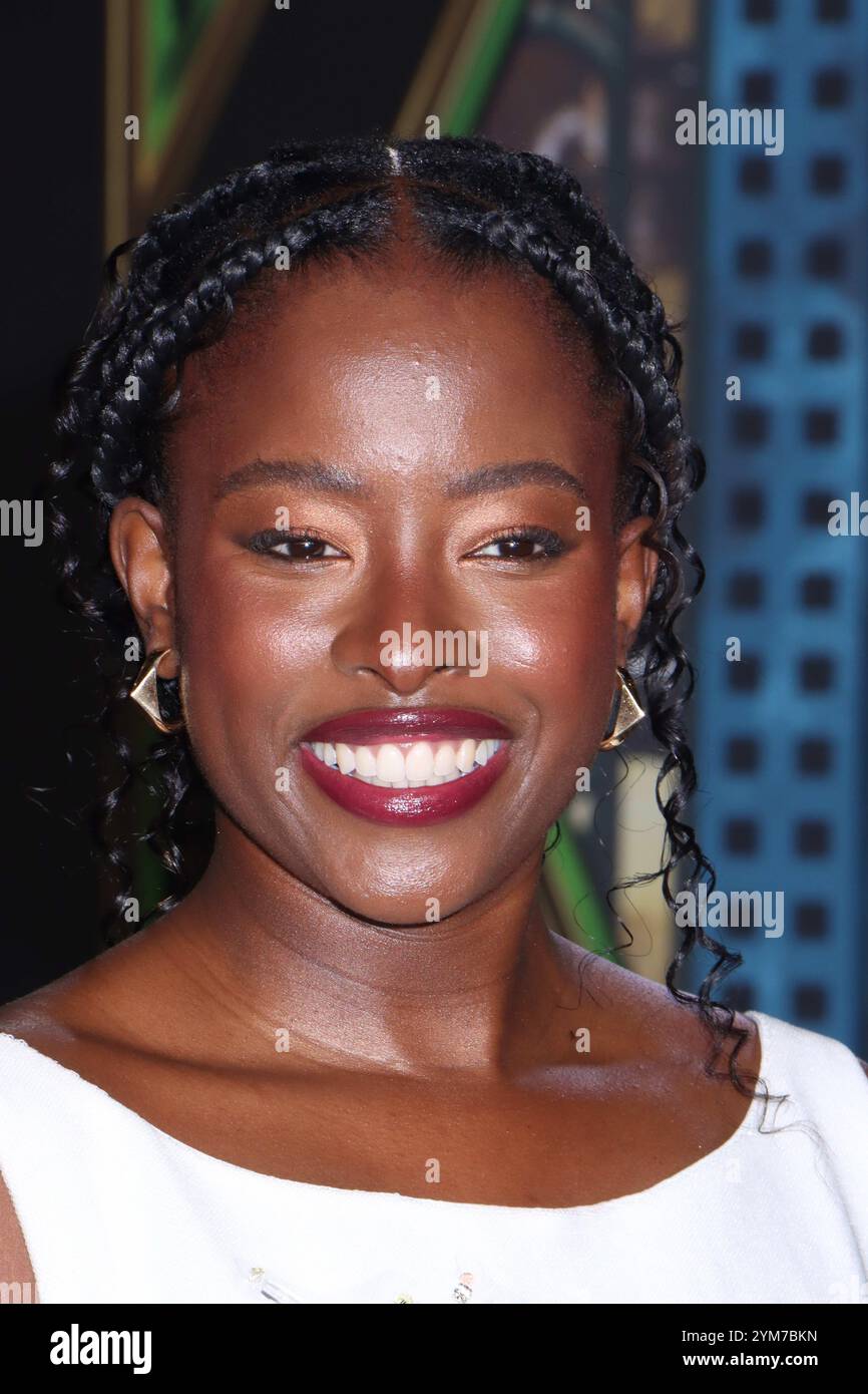 Amanda Gorman 11/09/2024 The Los Angeles Premiere of “Wicked” held at ...