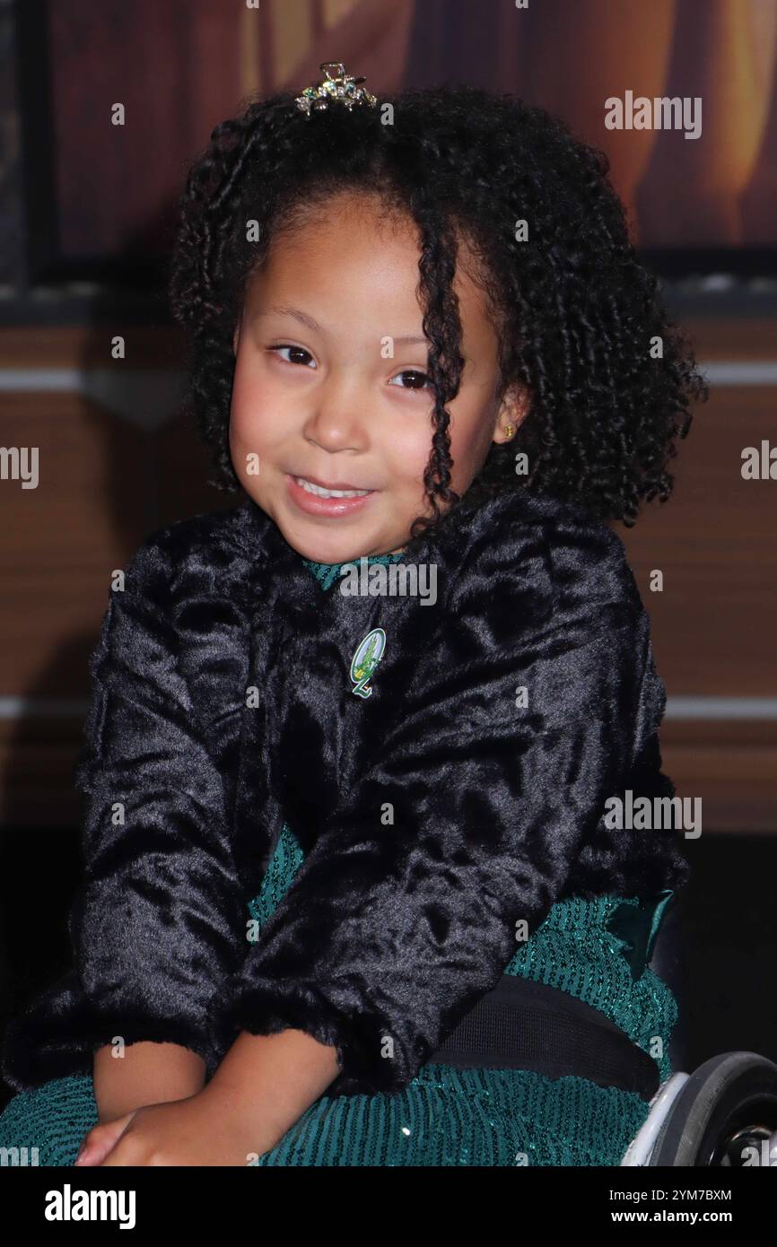 Cesily Colette Taylor 11/09/2024 The Los Angeles Premiere of “Wicked ...